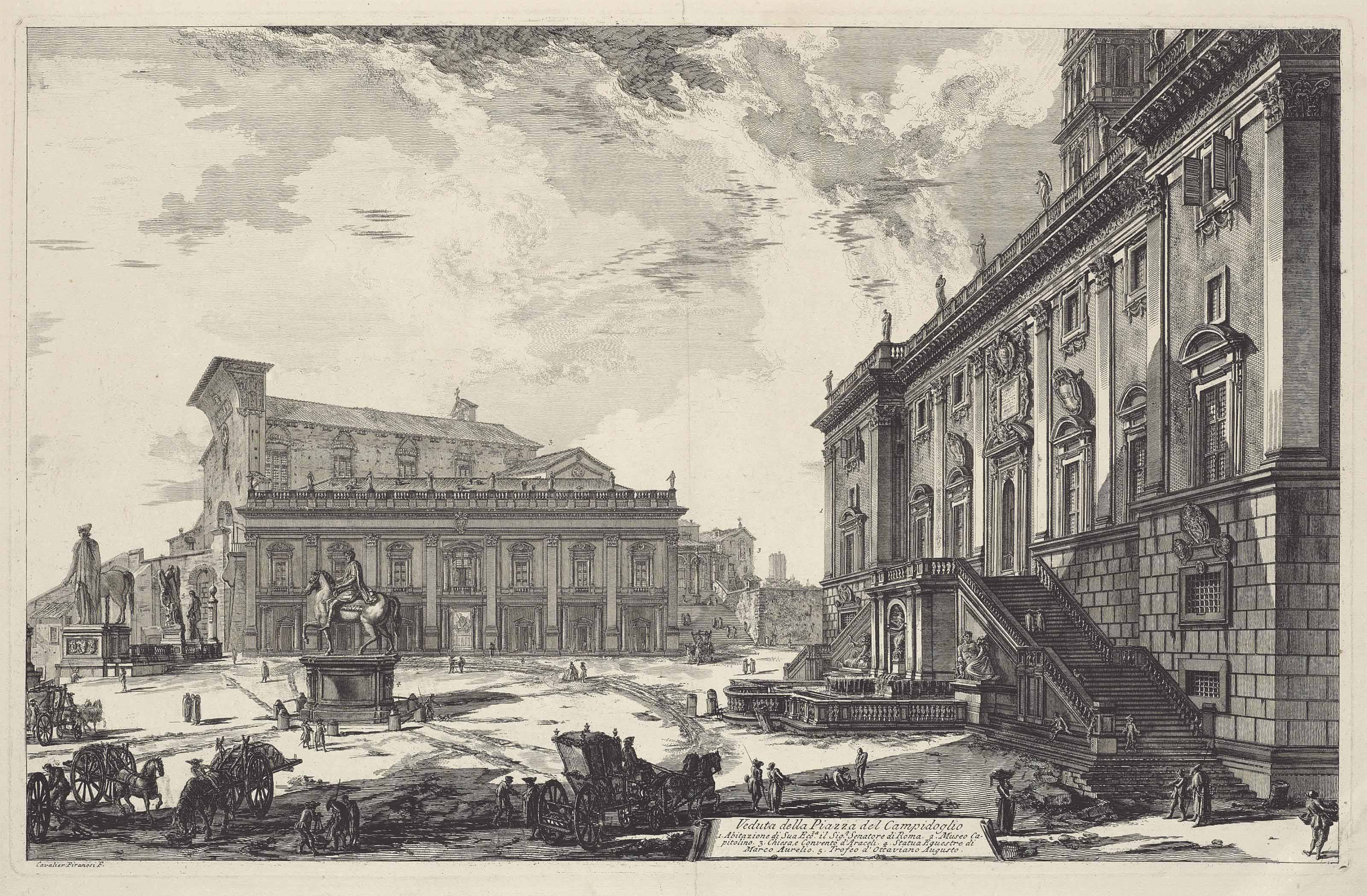 Giovanni Battista Piranesi (1720-1778)