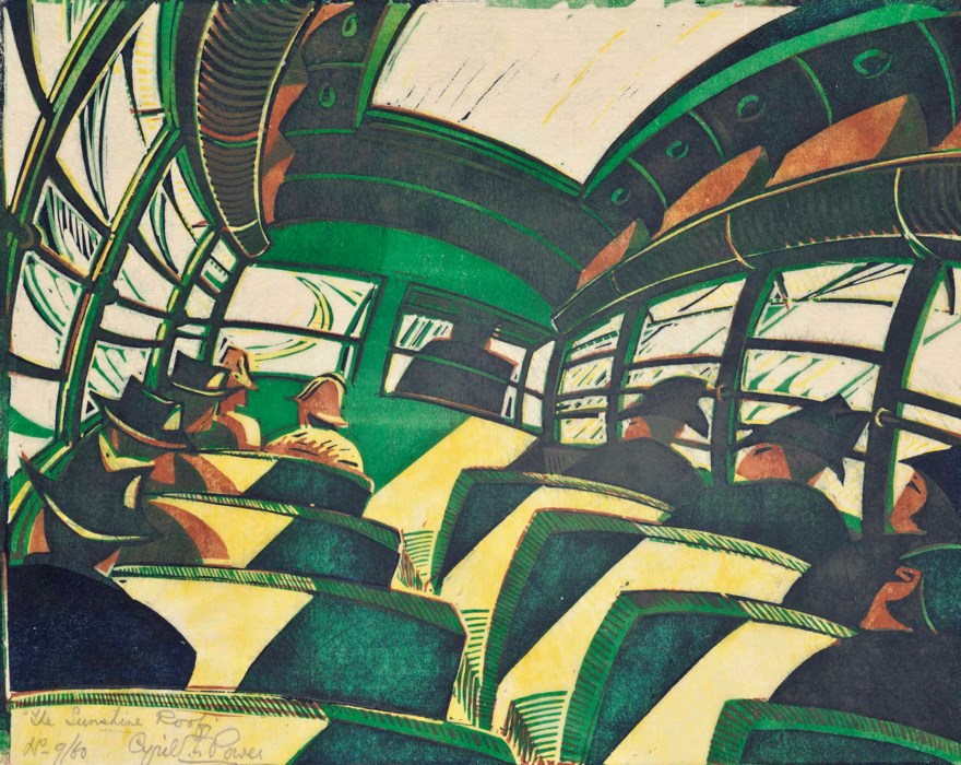 Cyril Power (1872-1951), The Sunshine Roof | Christie's