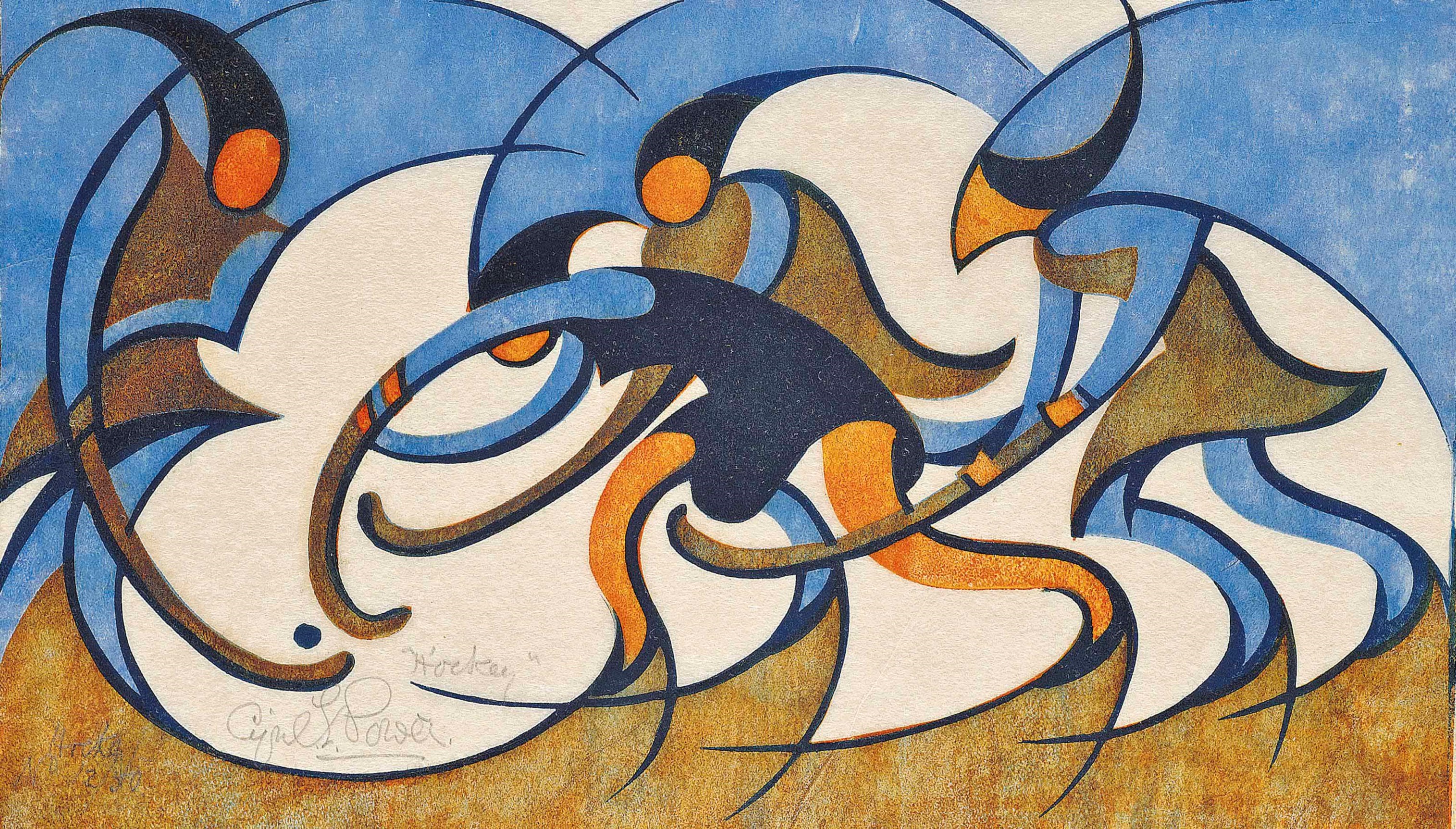 Cyril Power (1872-1951), Hockey | Christie's