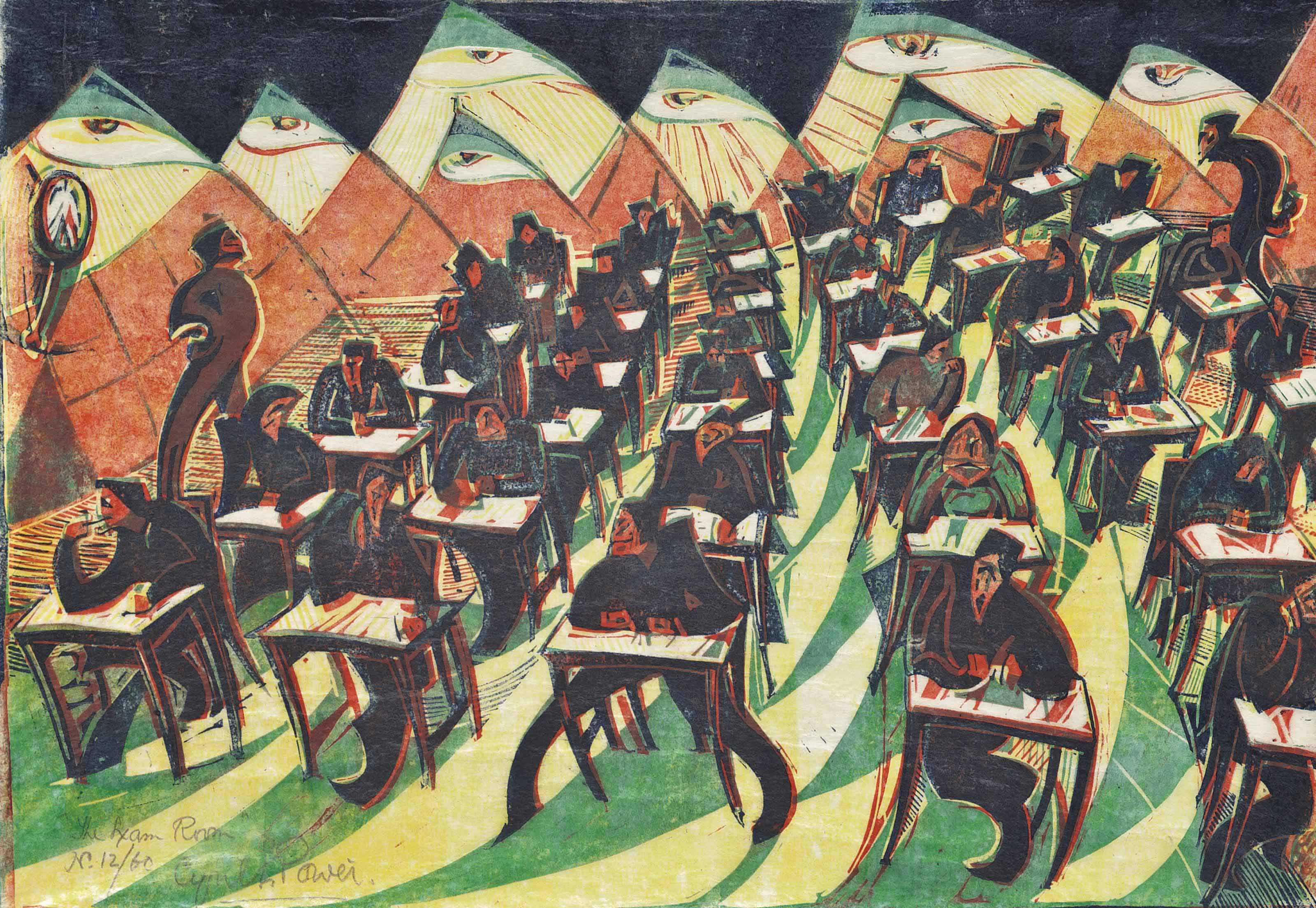 Cyril Power (1872-1951) , The Exam Room | Christie's