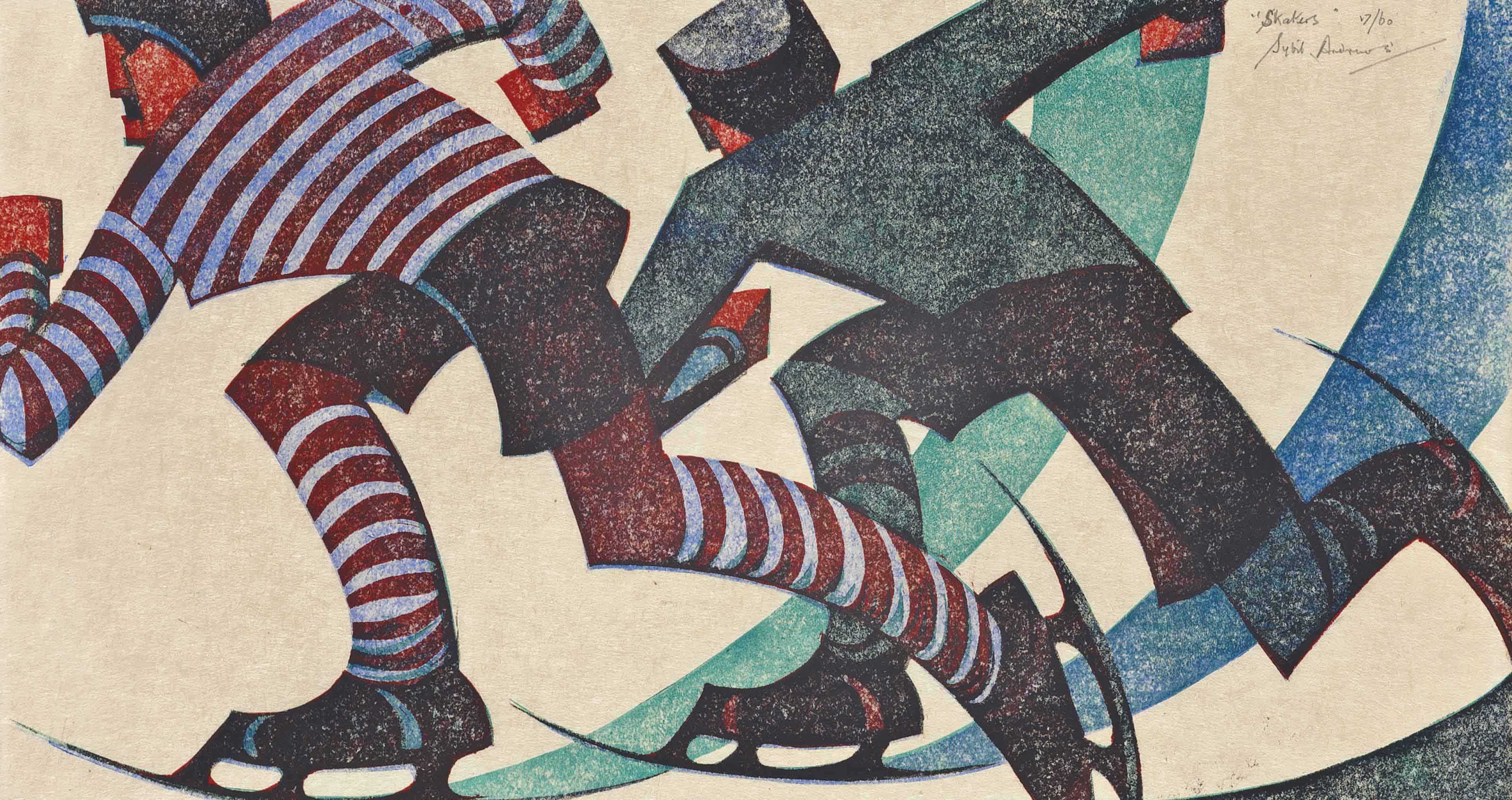 Sybil Andrews (1898-1992)