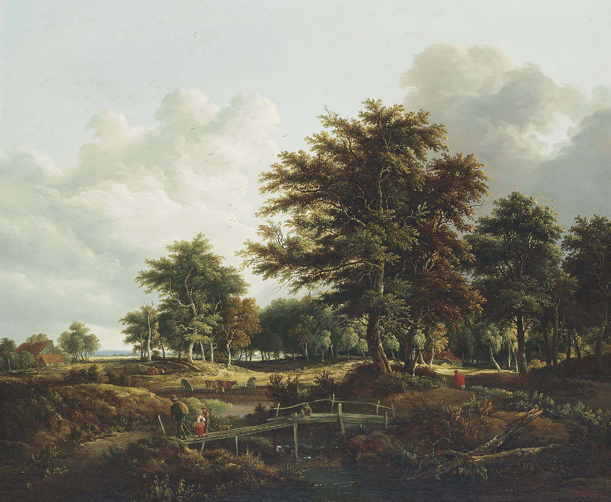 Attributed to Edward Williams (1782-1855)