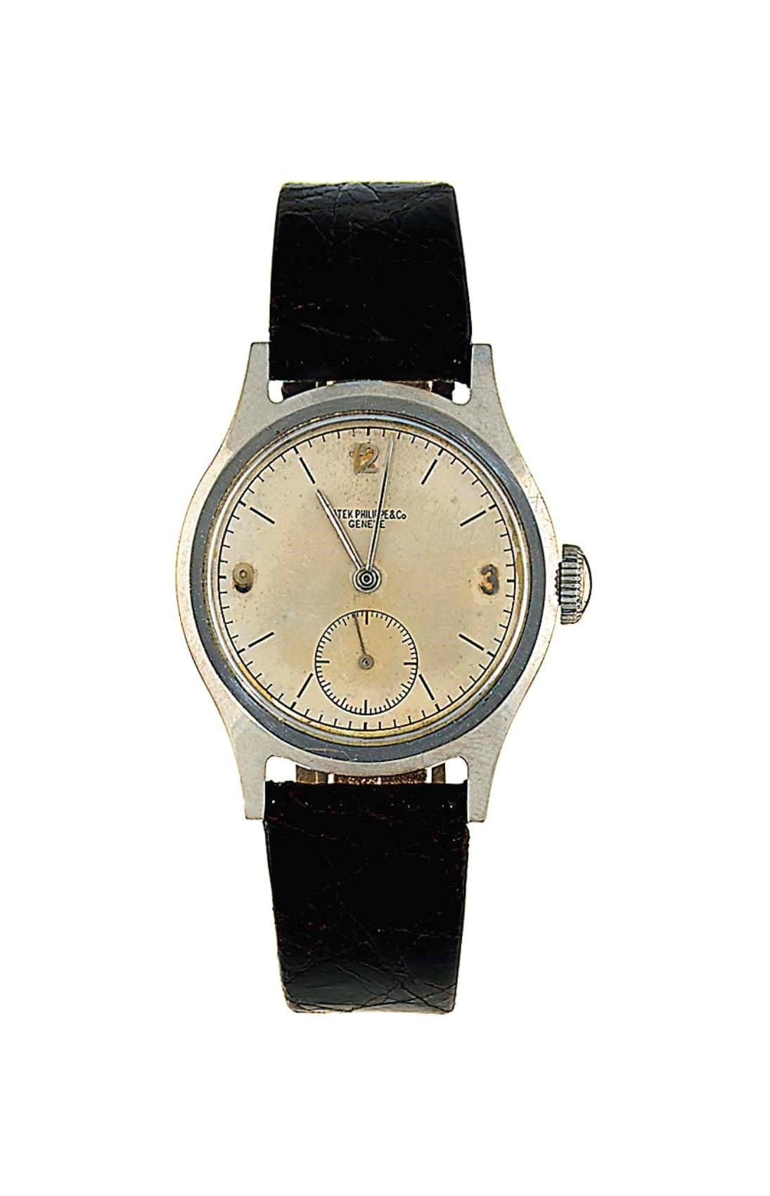 A stainless steel wristwatch, by Patek Philippe, Ref. 565 | Christie's