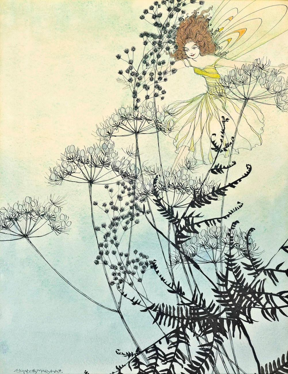 Elizabeth Mary Watt, G.S.W.A. (1886-1954), The cowslip fairy | Christie's
