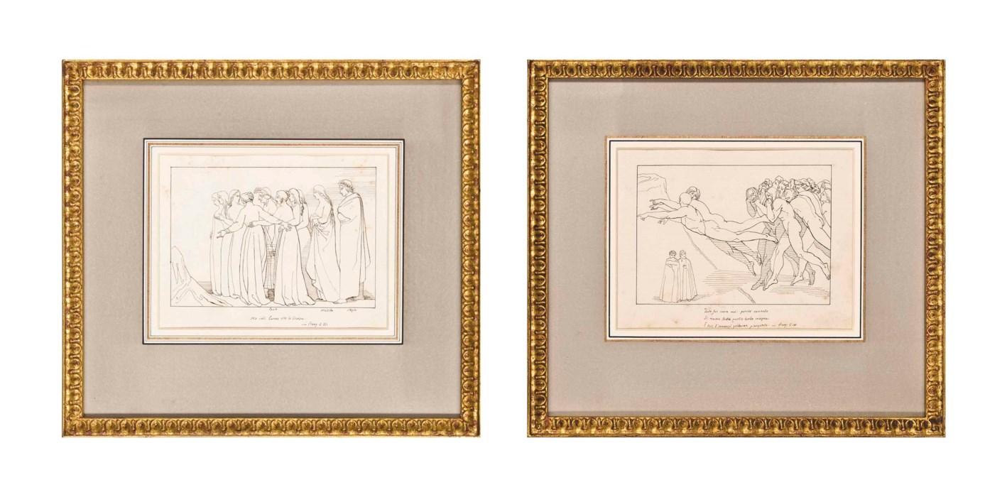 Attributed to Thomas Piroli (1752-1824), after John Flaxman ...