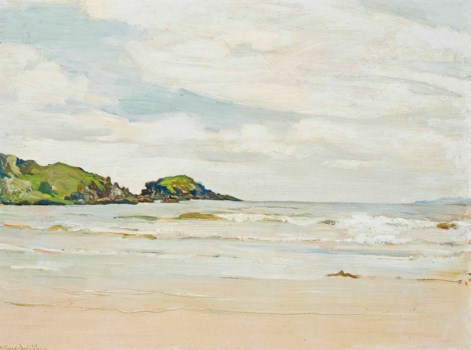 David Forrester Wilson, R.S.A. (1873-1950), Islay beach, Inner Hebrides ...