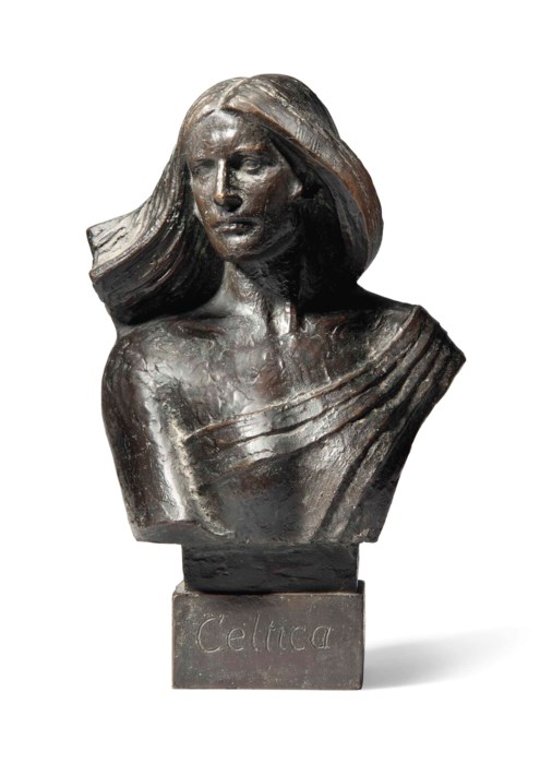 James Pittendrigh MacGillivray (1856-1938), Bust of Celtica | Christie's