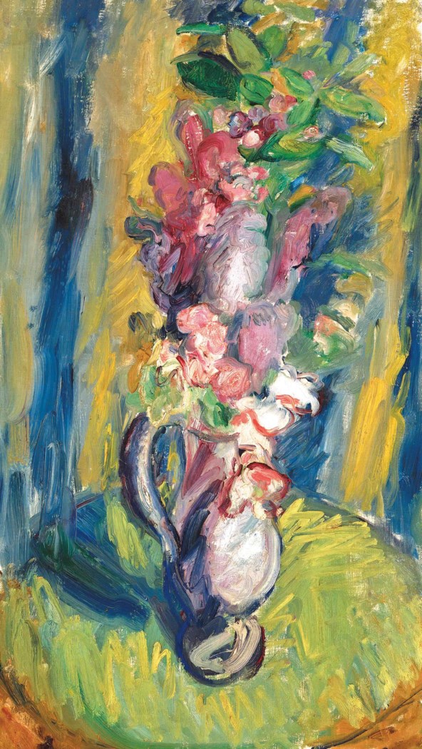 Sir Matthew Smith (1879-1959), Flowers in a Jug | Christie's