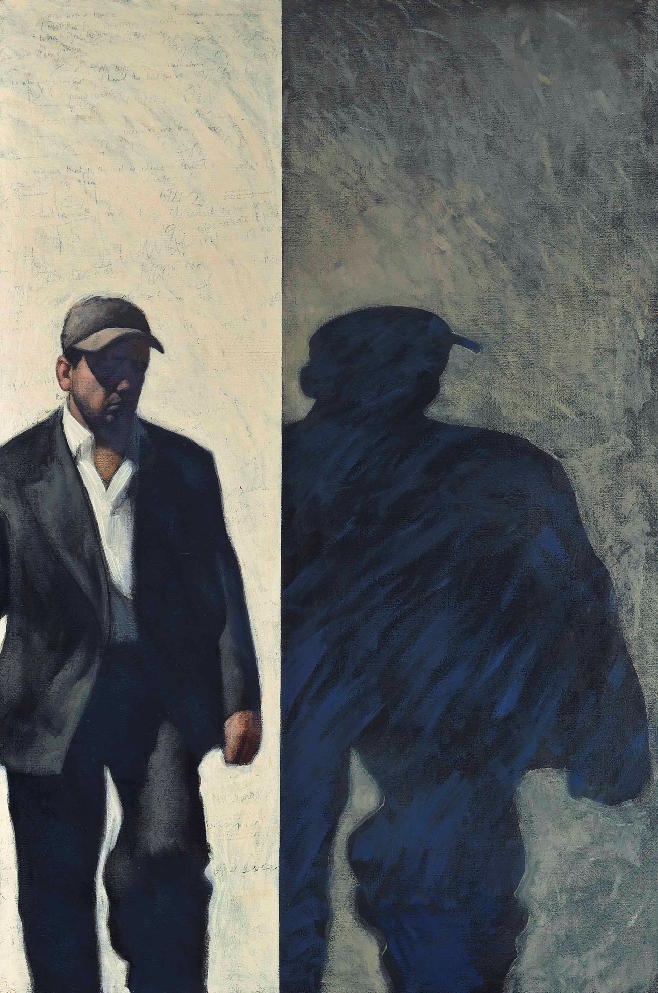 Stephen Conroy (b. 1964), Man and Shadow | Christie's