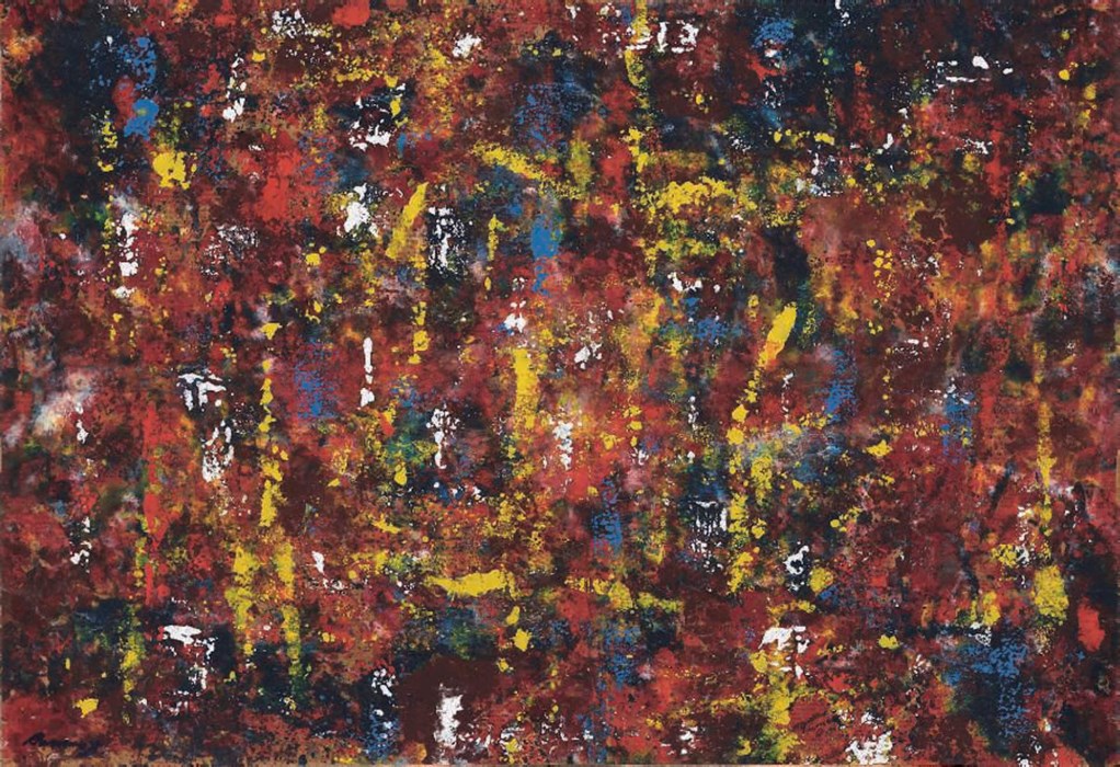 Ralph Rumney (1934-2002), Tachism I | Christie's