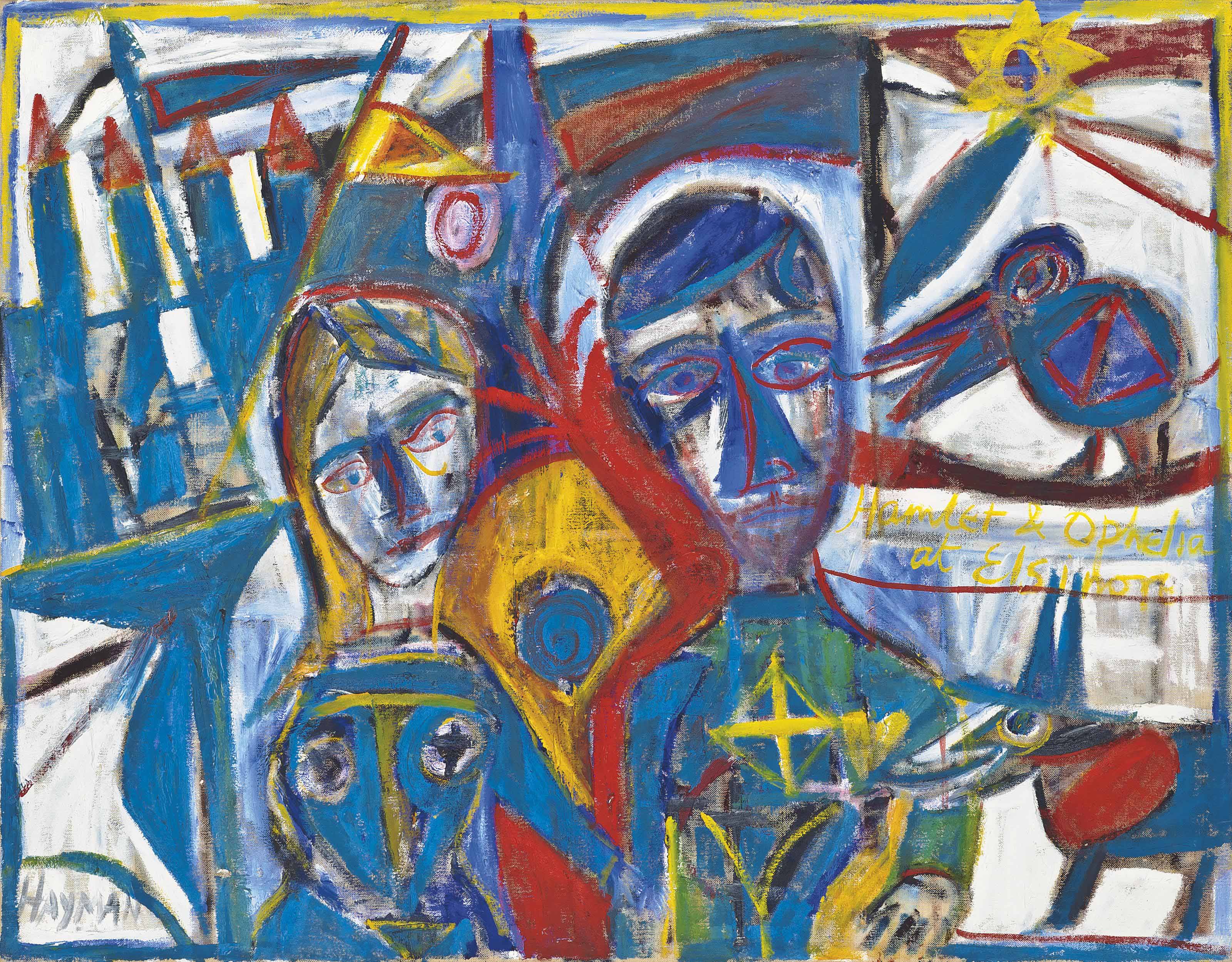 Ralph Rumney (1934-2002), Tachism I | Christie's