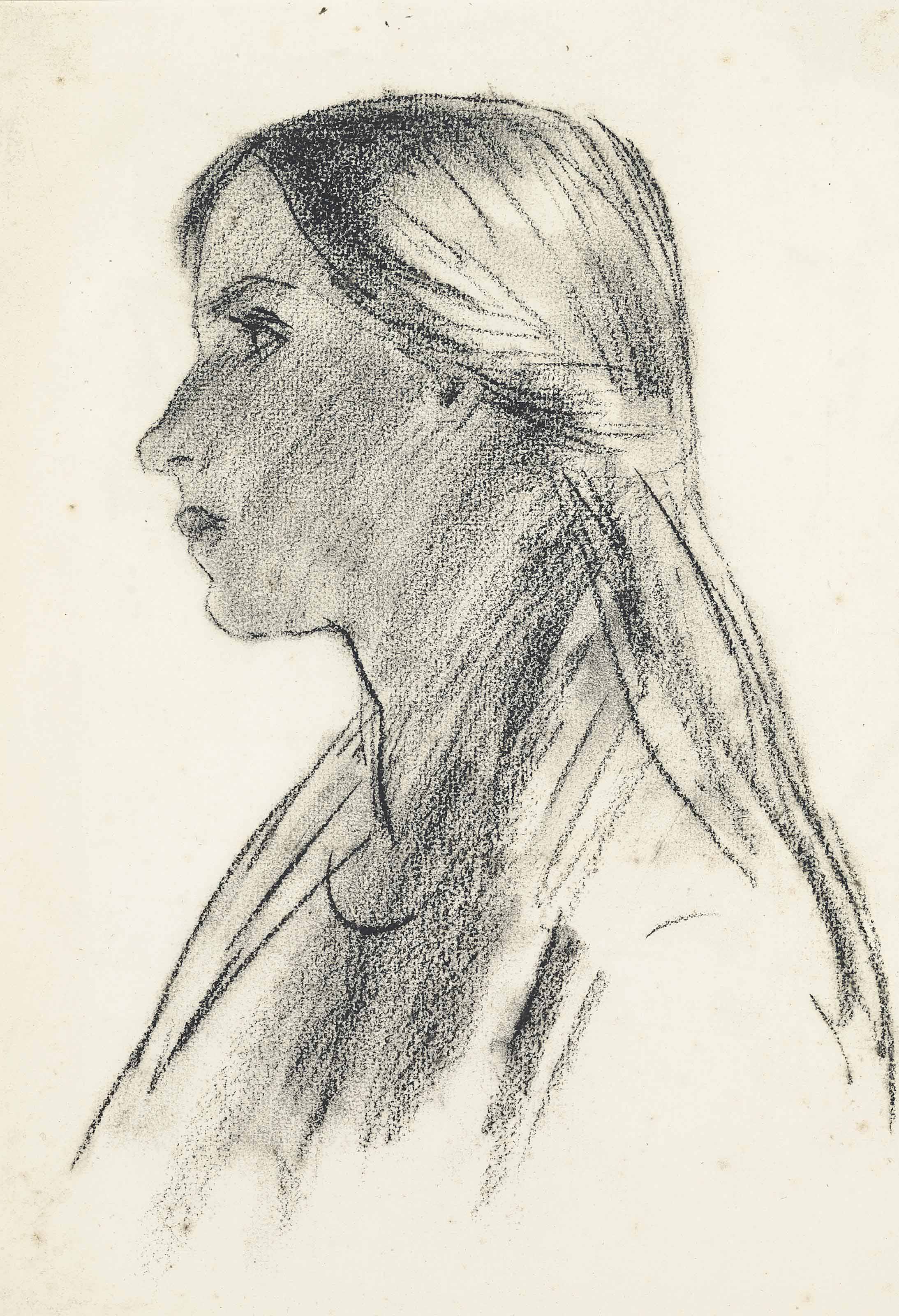 Augustus John, O.M., R.A. (1878-1961)