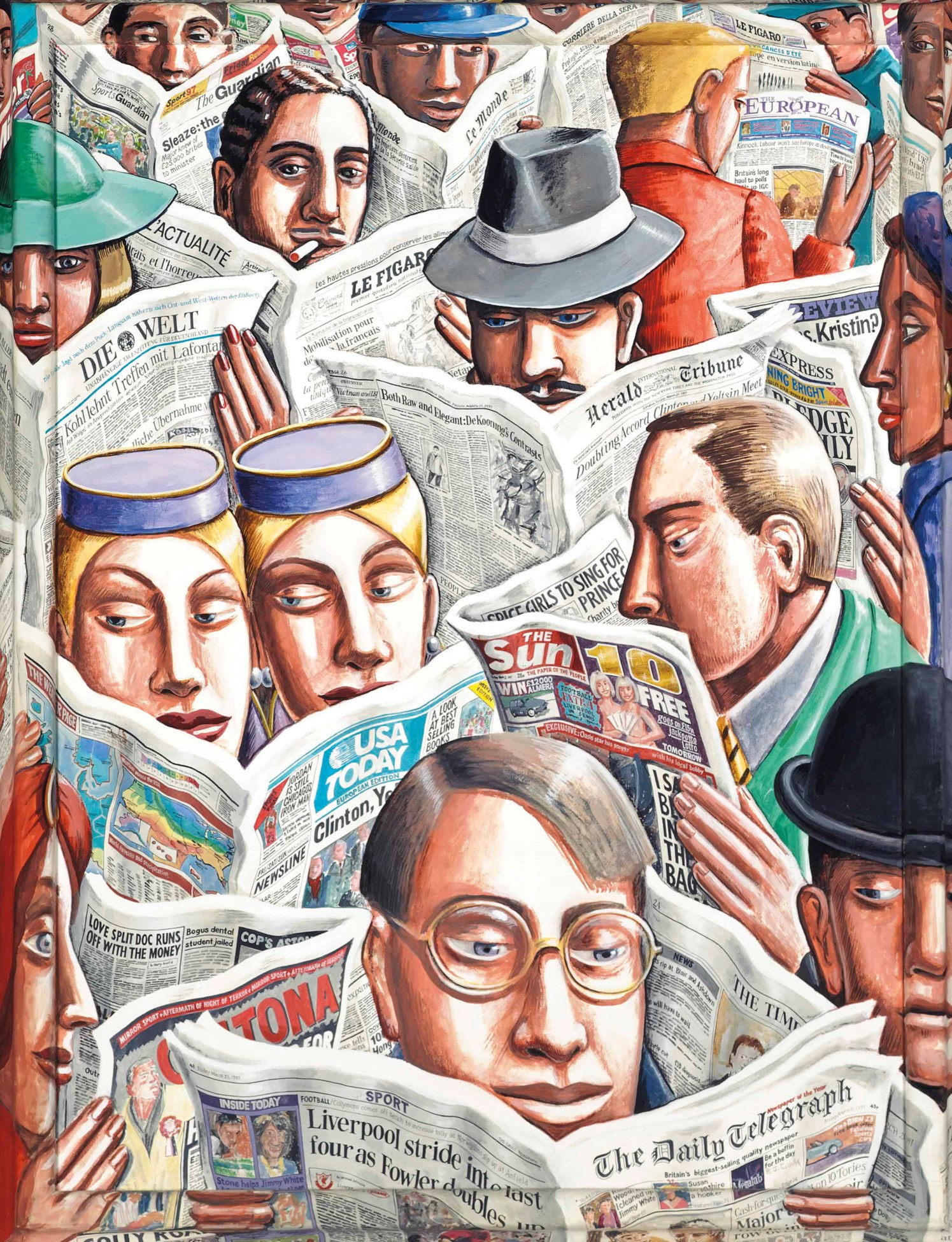 P.J. Crook (b. 1945), 21st March | Christie's