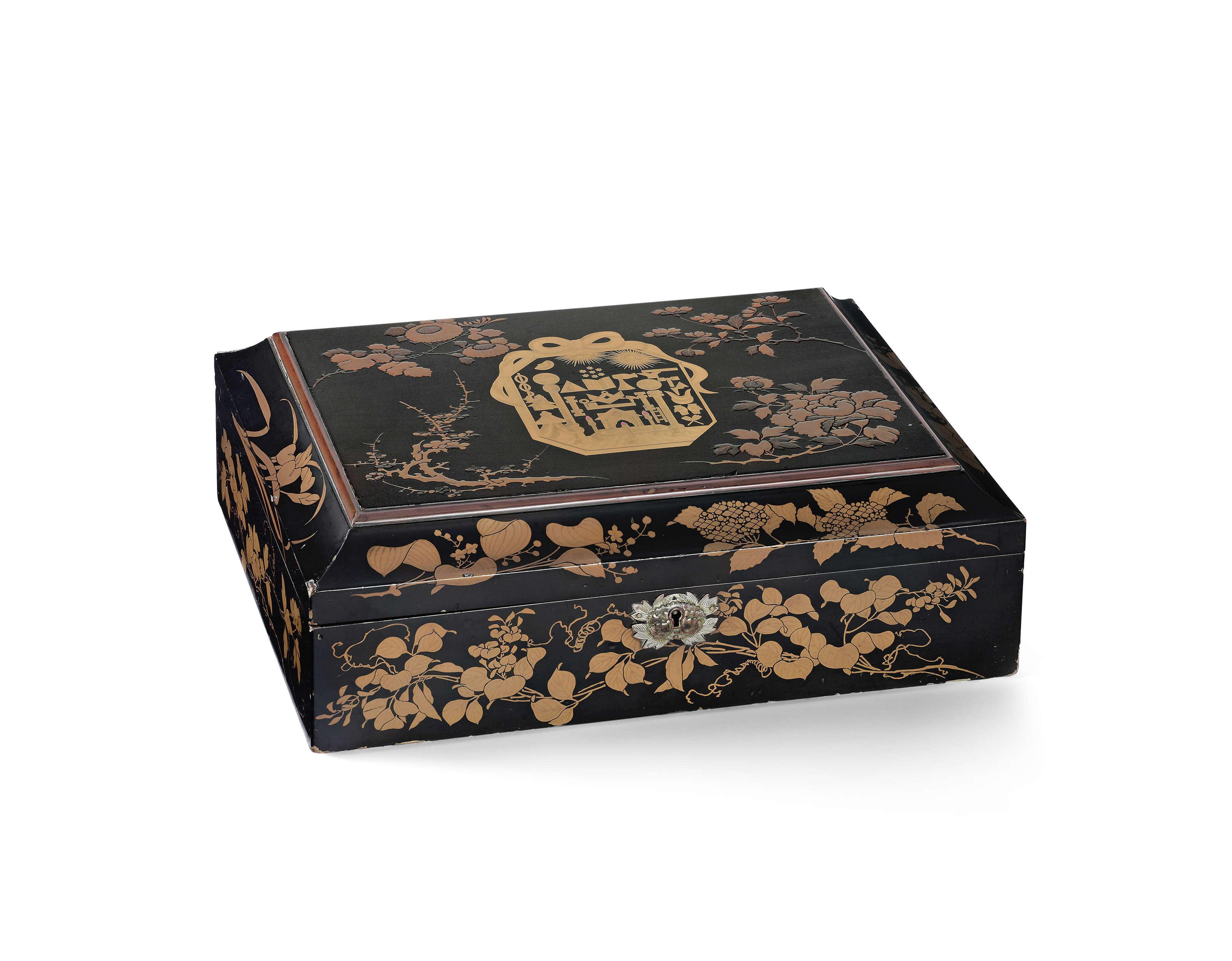 A Lacquer Box for Masonic Regalia, EDO PERIOD (19TH CENTURY) | Christie’s