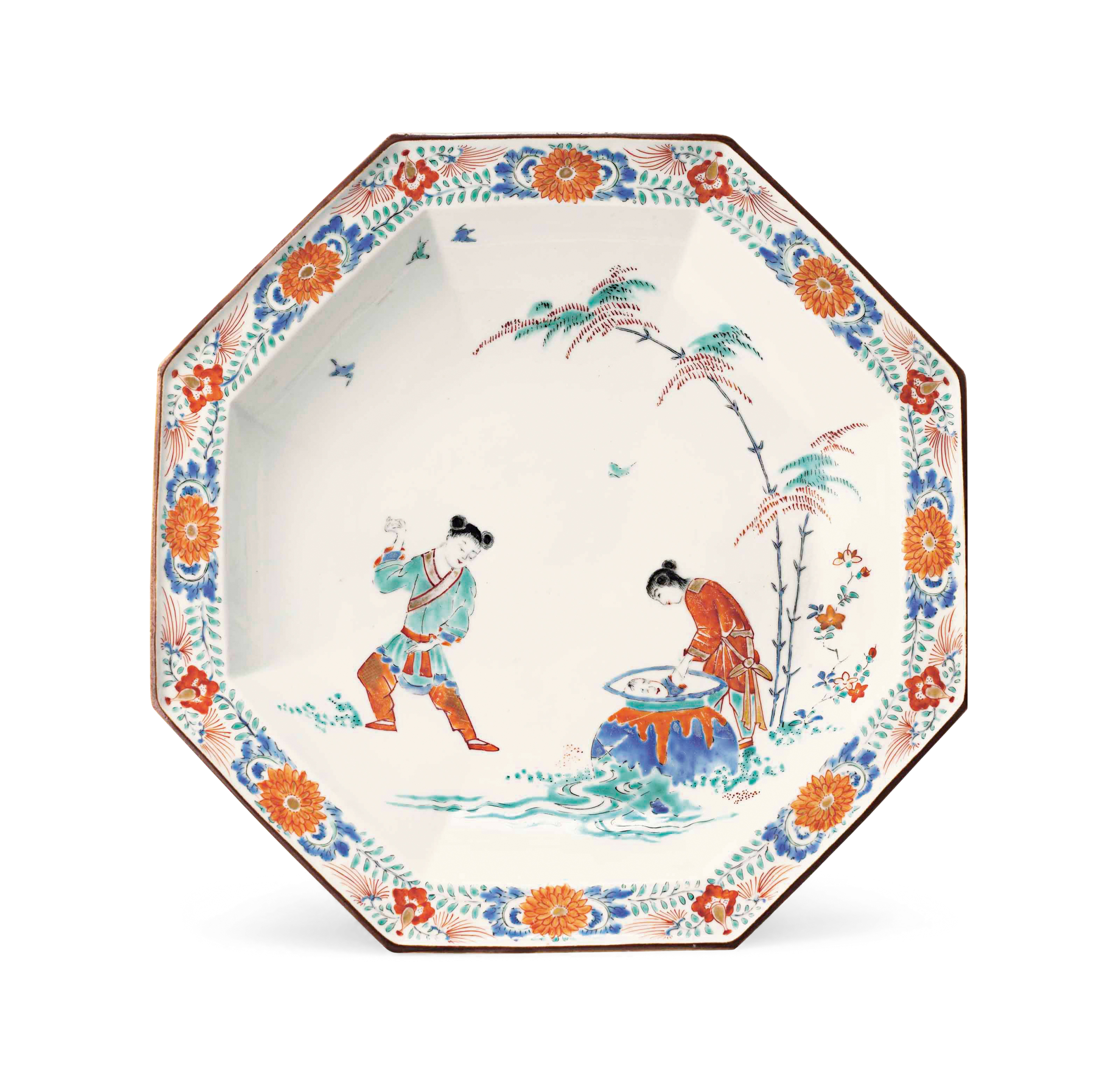 A Kakiemon Dish, EDO PERIOD (LATE 17TH CENTURY) | Christie’s