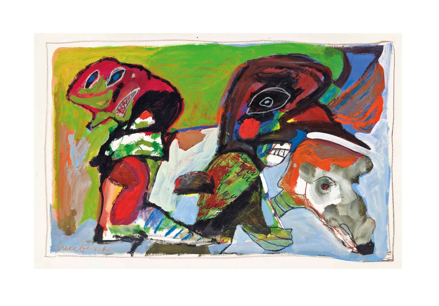 Lucebert (1924-1994)