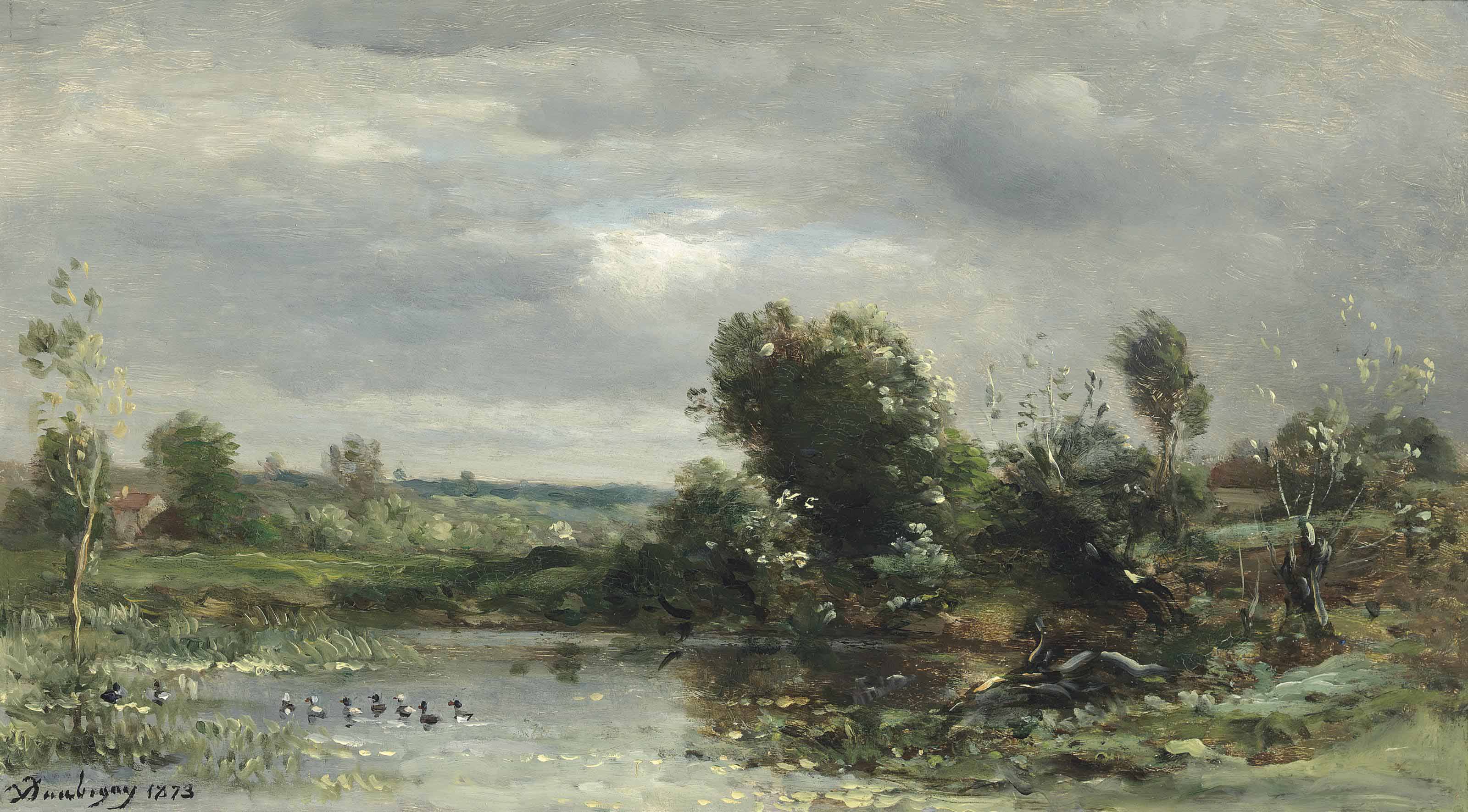 Charles-Francois Daubigny (French, 1817-1878)