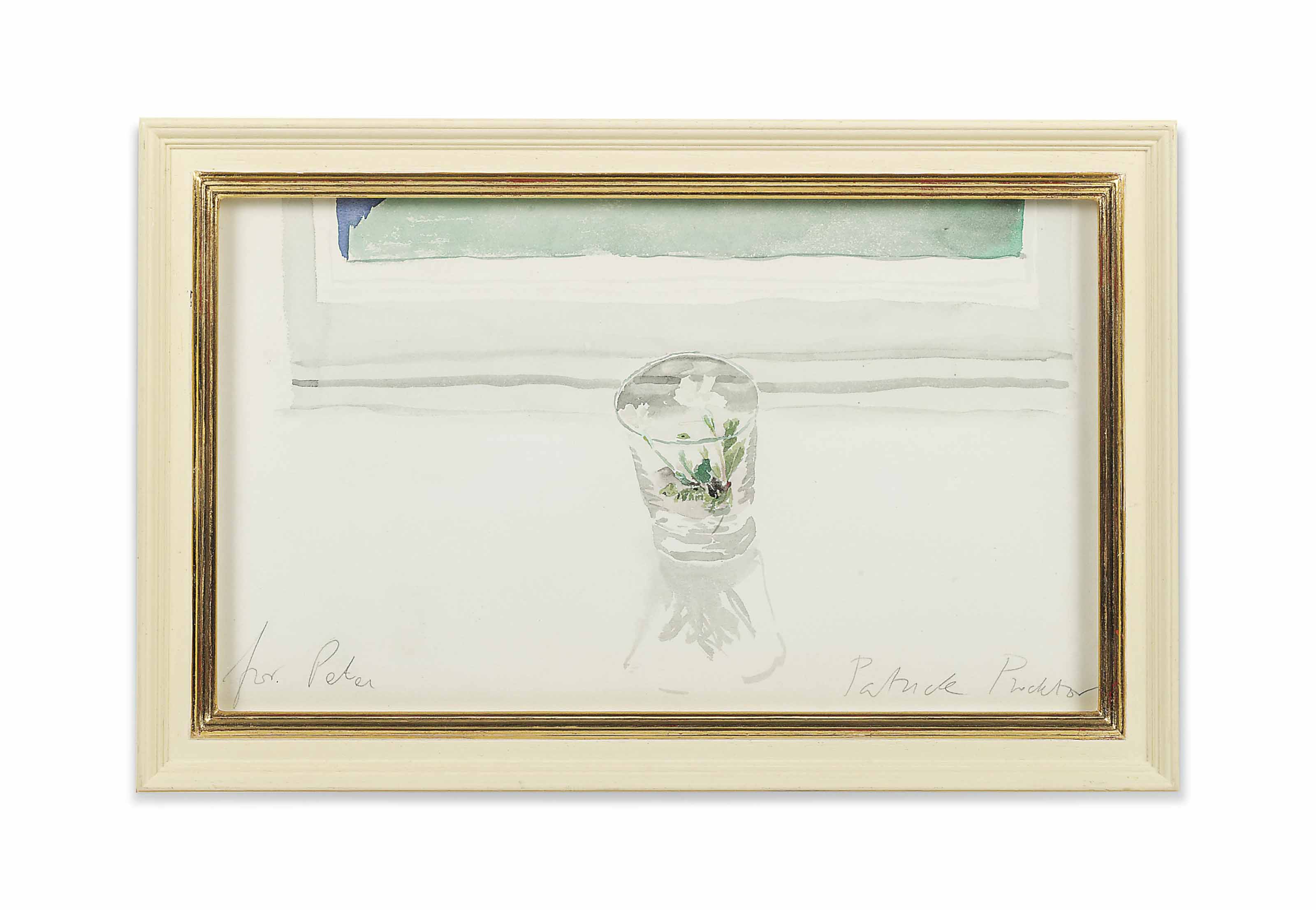 Patrick Proctor, R.A. (1936-2003) , Flowers in a vase | Christie's