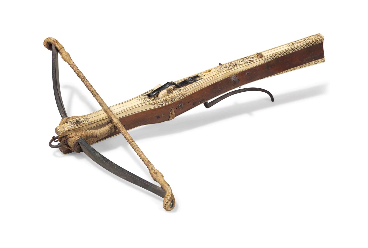 A GERMAN SPORTING CROSSBOW, FIRST QUARTER 17TH CENTURY | Christie's