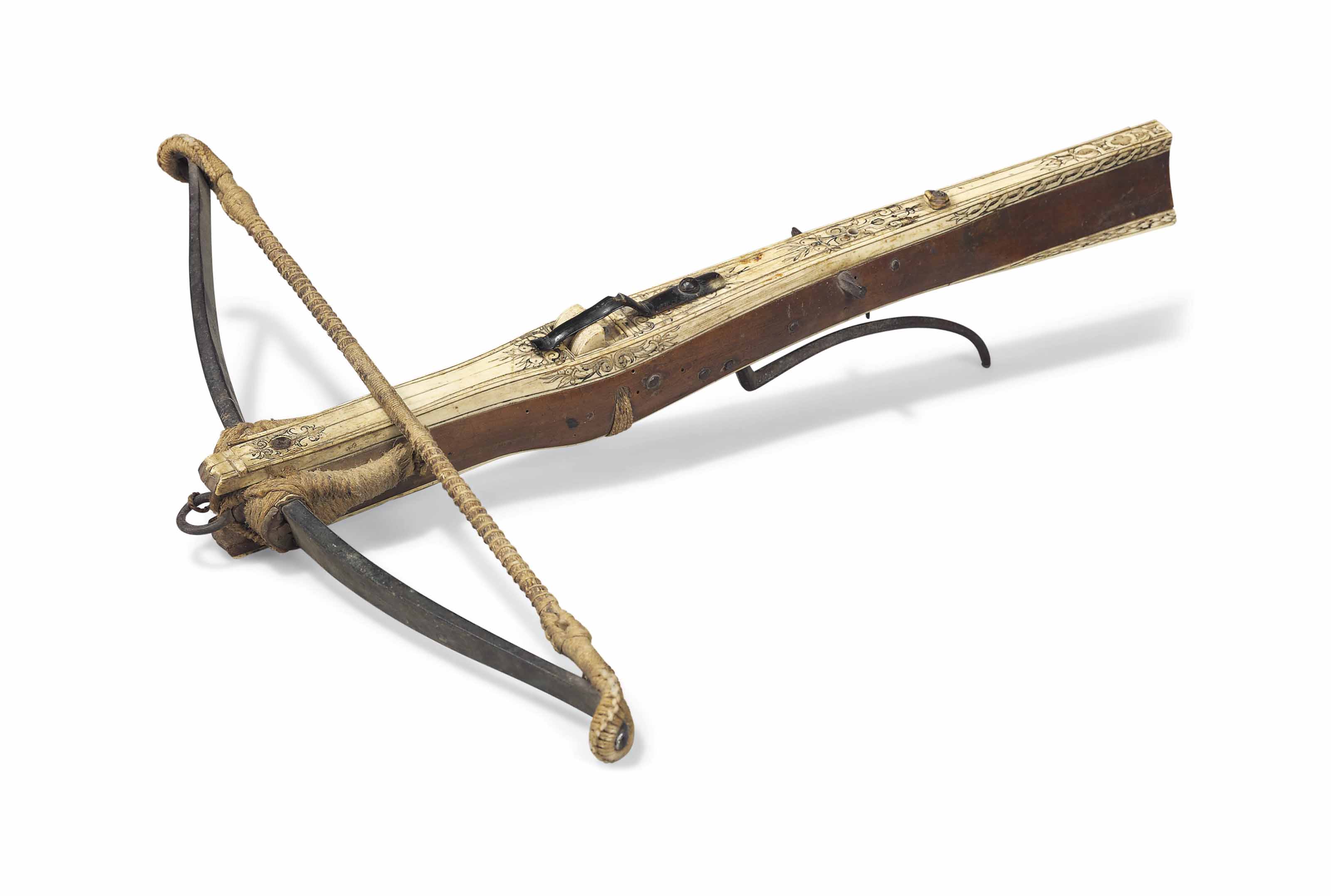 A GERMAN SPORTING CROSSBOW