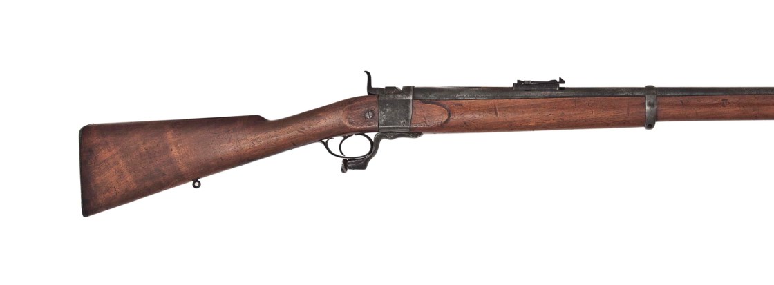 A .450 (3 ¼ IN.) HENRY PATENT 'MILITARY BREECH LOADER' FALLING-BLOCK ...