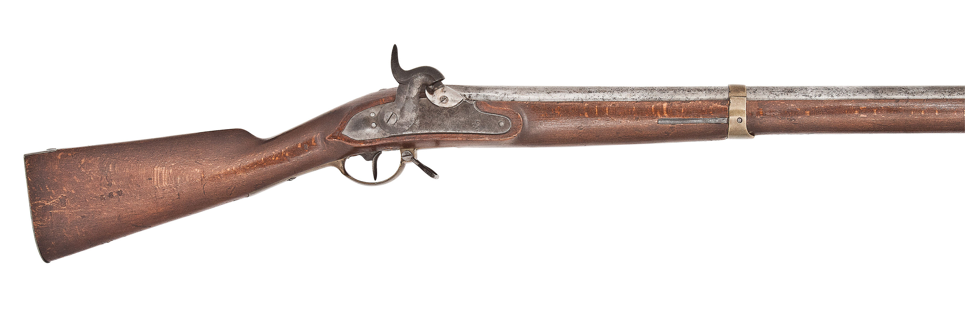 TWO AUSTRIAN 14mm LORENZ PERCUSSION SERVICE RIFLES