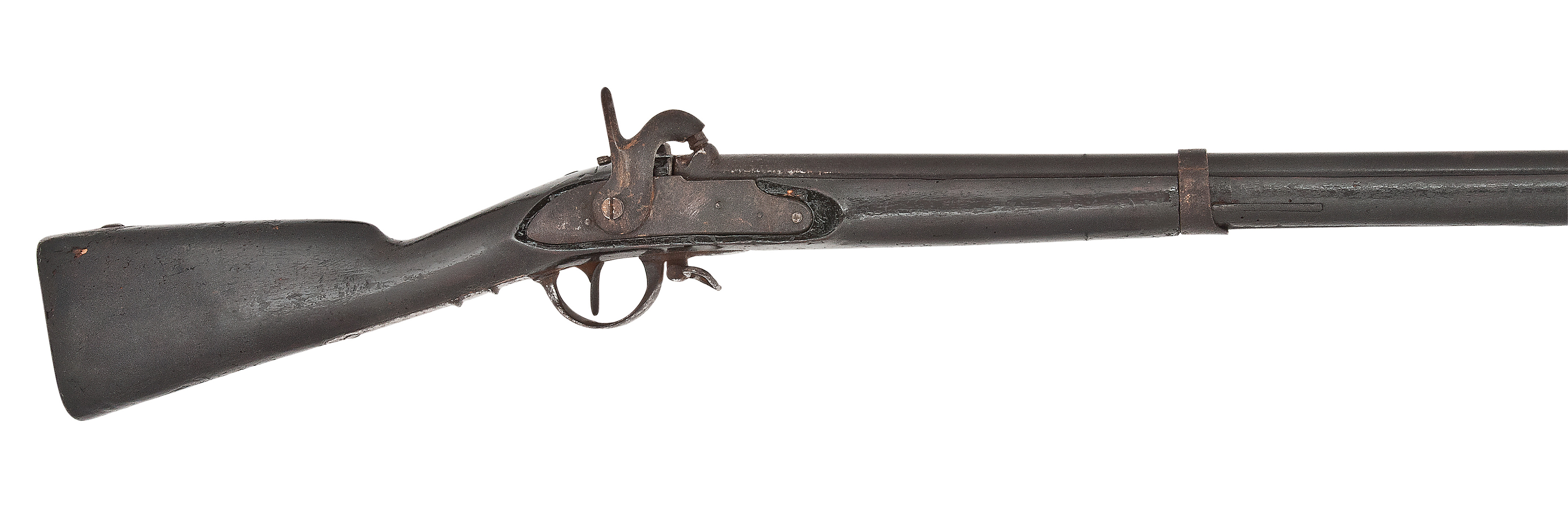 A FRENCH 17mm 'MLE. 1822' PERCUSSION SERVICE MUSKET