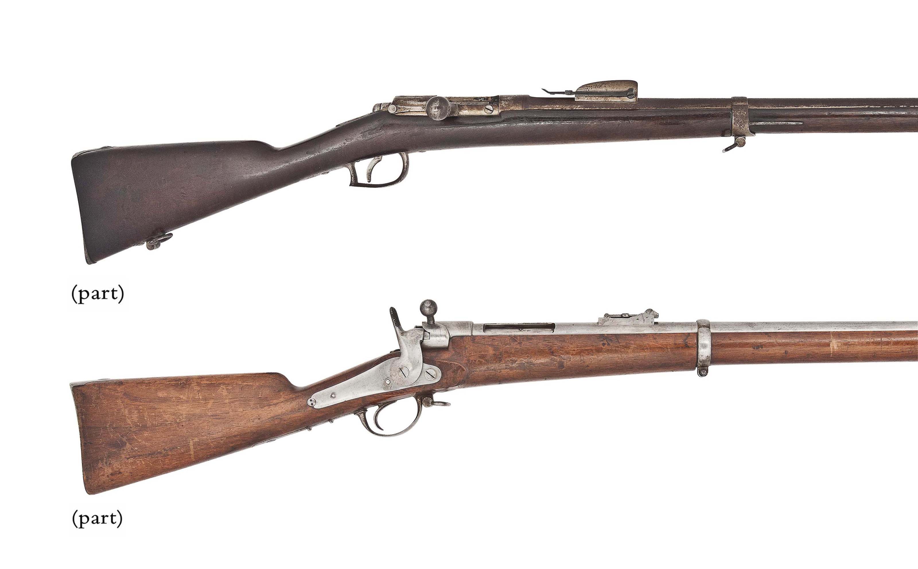 A BELGIAN 11mm COMBLAIN PATENT FALLING-BLOCK SERVICE RIFLE