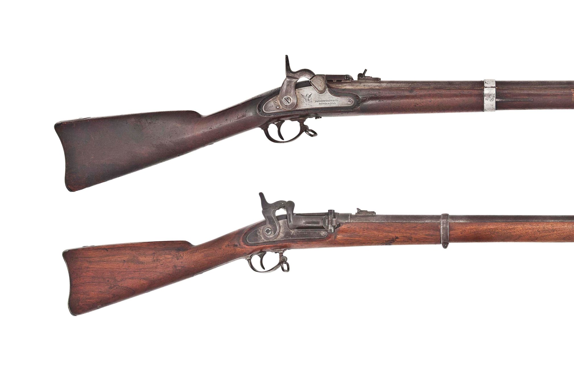 A RARE U.S. .58 (CONVERTED MUSKET CENTRE-FIRE) 'MODEL 1861' NEEDHAM ...