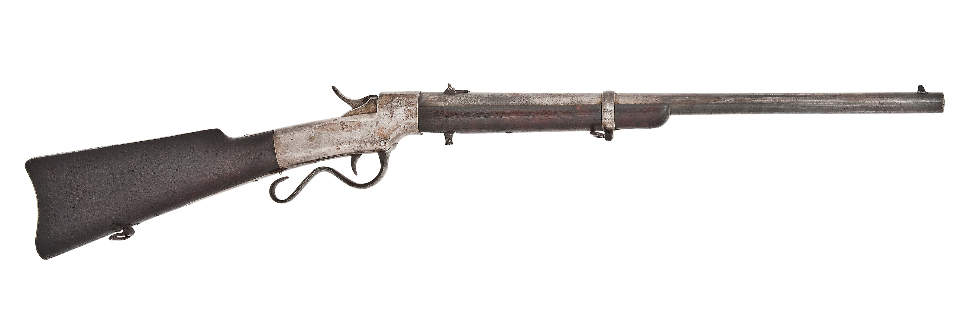 A U.S. .52 SHARP'S PATENT 'MODEL 1852' BREECH-LOADING PERCUSSION ...