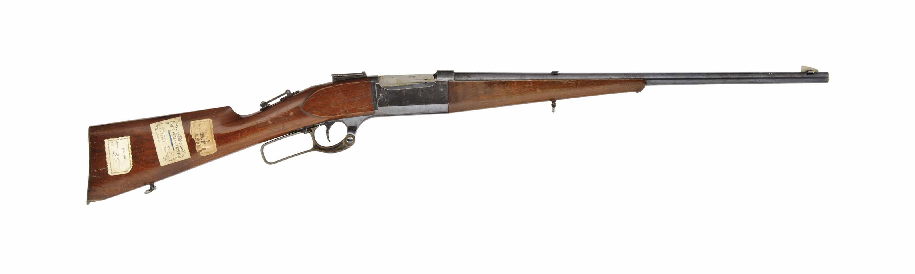 A .303 (SAVAGE) 'MODEL 1899' LEVER-ACTION REPEATING SPORTING RIFLE