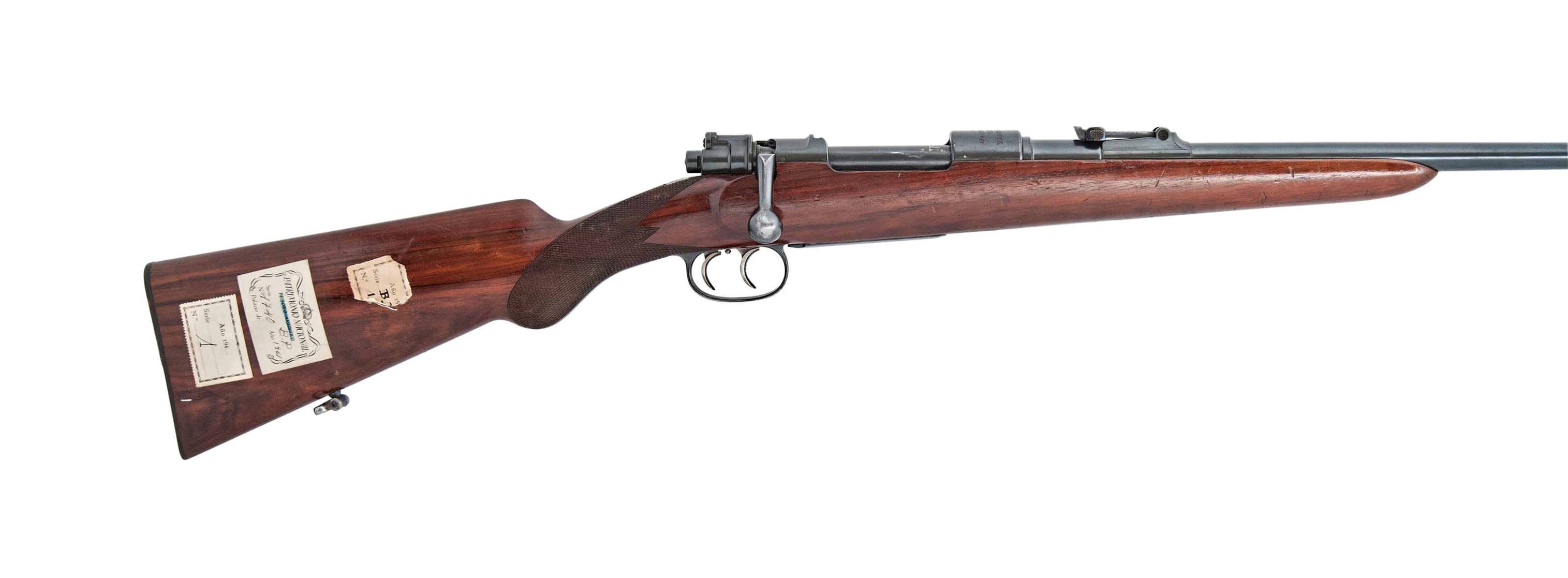 A 7X57mm 'MODEL B' BOLT-MAGAZINE SPORTING RIFLE, WAFFENFABRIK MAUSER ...