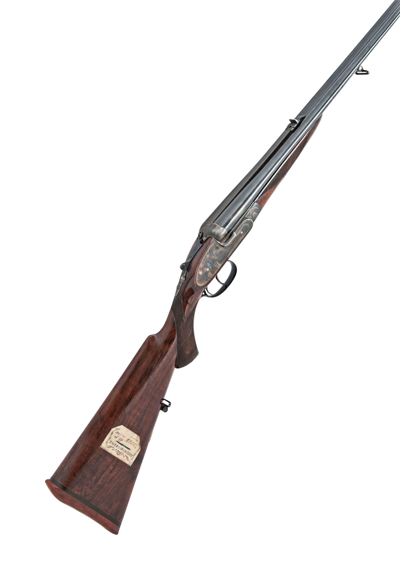A FINE & RARE .246 (PURDEY) SELF-OPENING SIDELOCK EJECTOR DOUBLE RIFLE