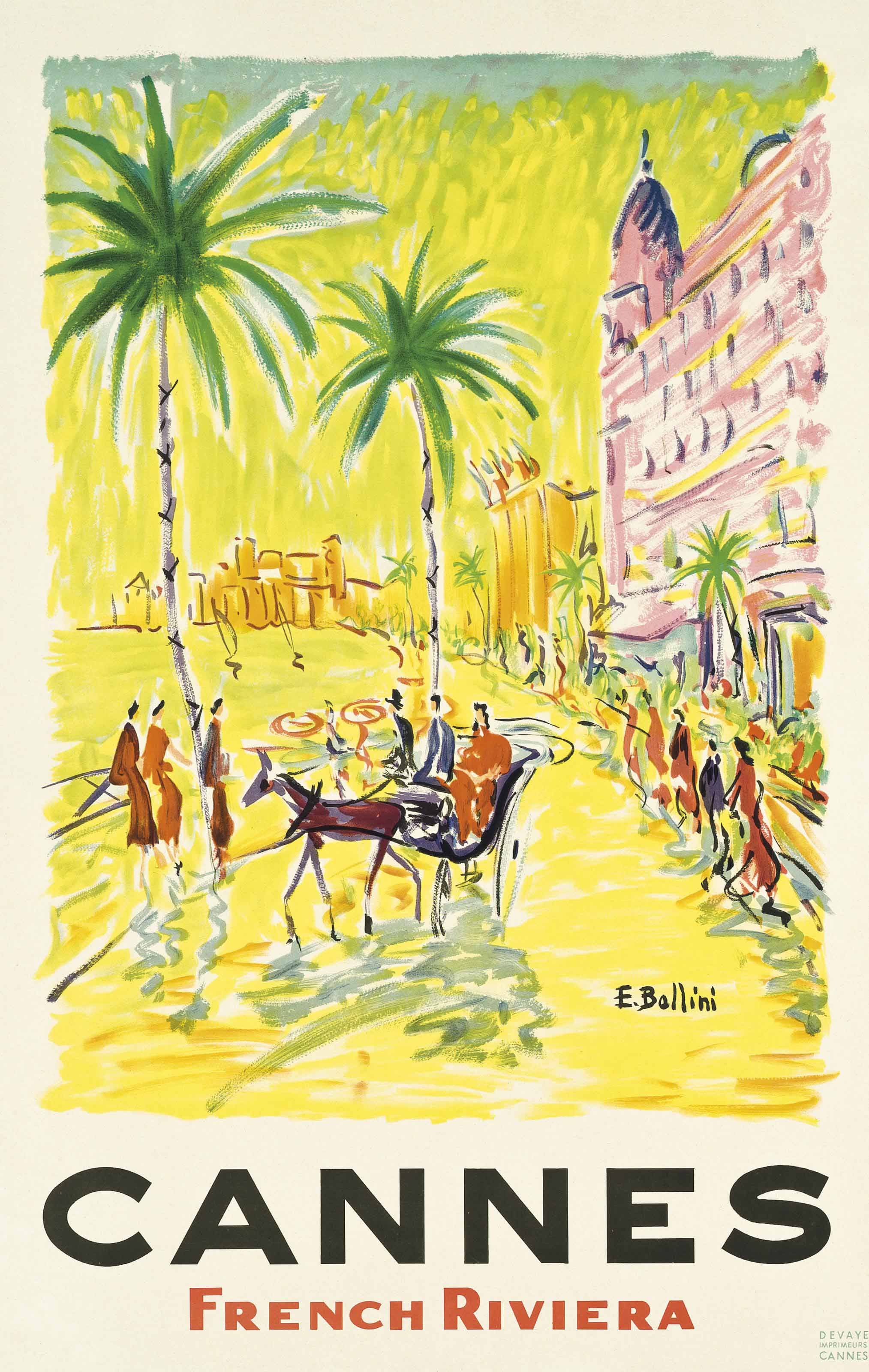 Emmanuel Bellini 1904 1989 Cannes French Riviera Christies