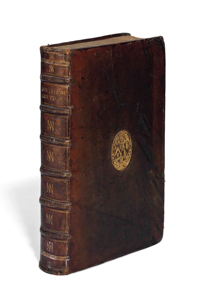 BIBLE, New Testament, in Greek and Latin. Edited by Theodore Beza ...