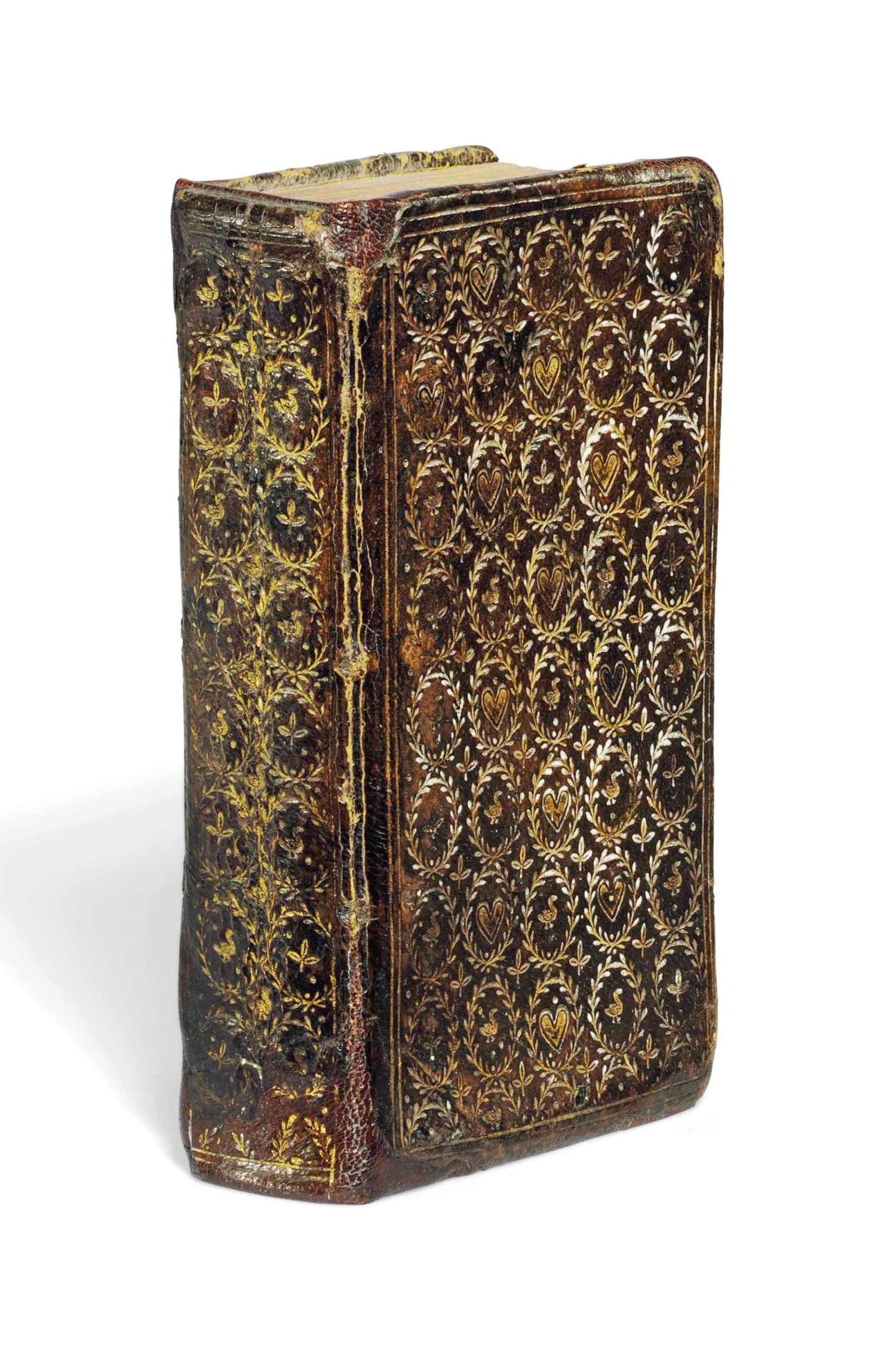 BINDING -- PSALTER. Psalterio de David, con las paraphrases y breves ...