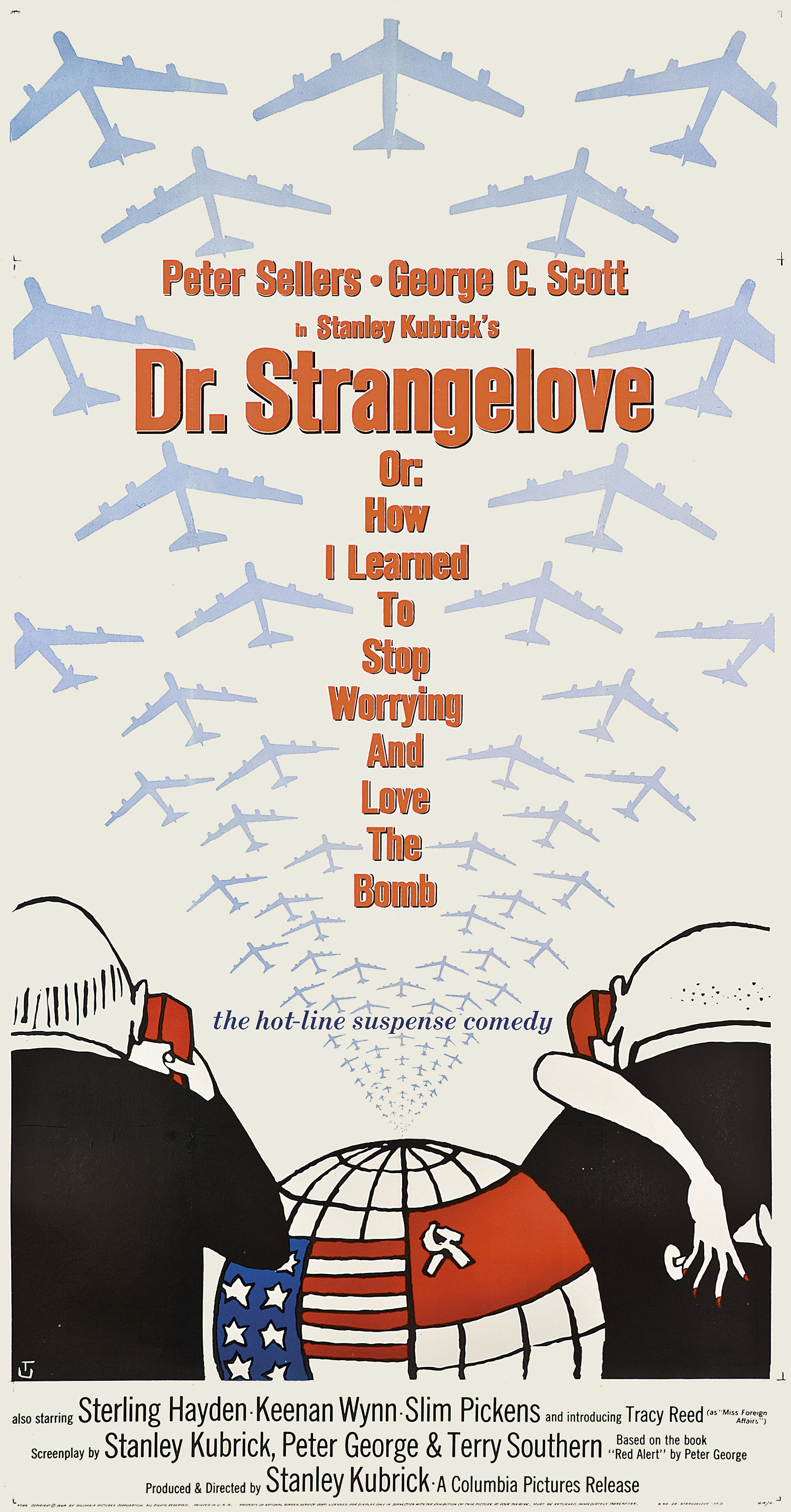DR. STRANGELOVE, TOMI UNGERER, Directed by: Stanley Kubrick, Starring ...