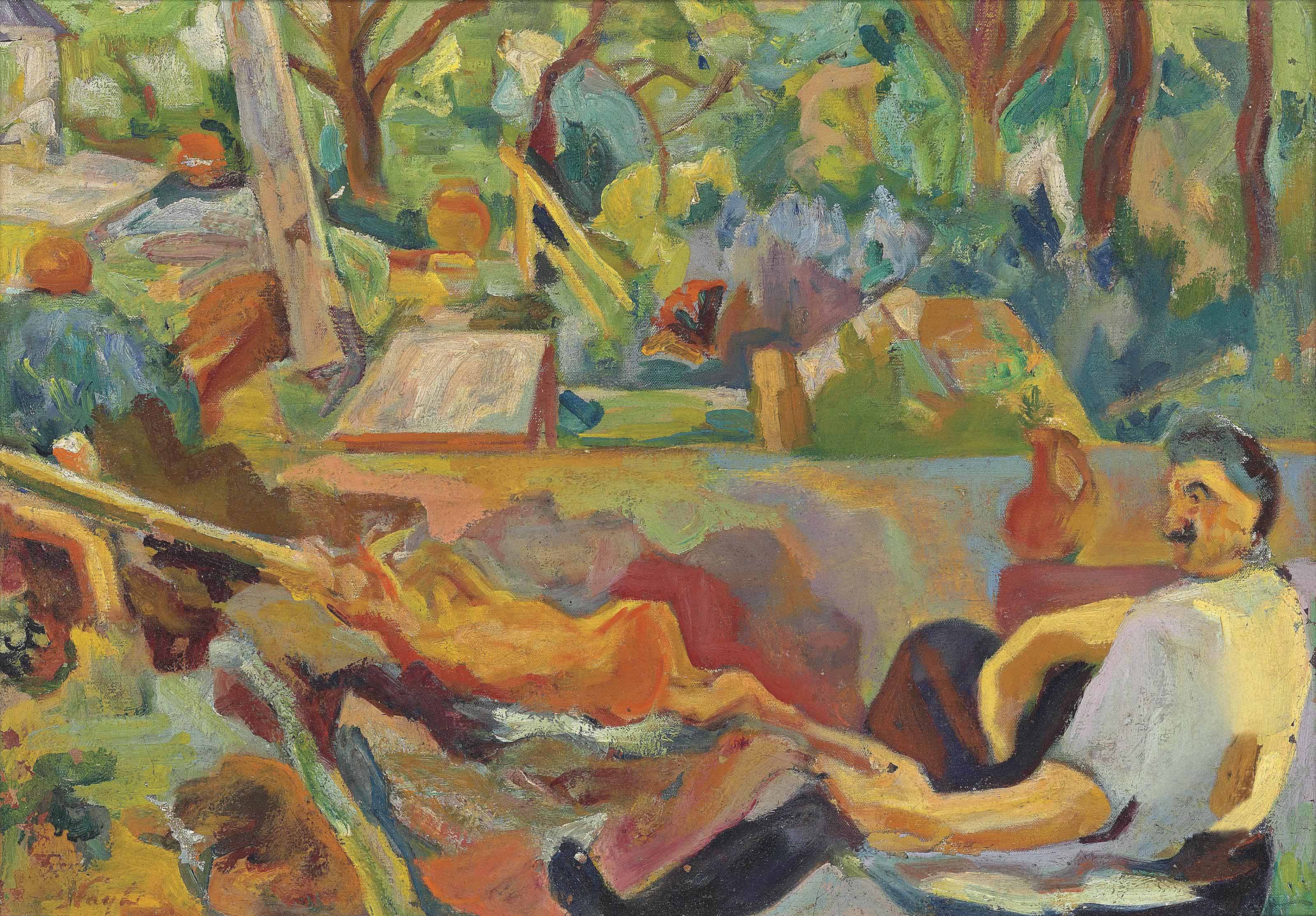 Untitled, Mohammed Naghi (Egyptian, 1888-1956) | Christie’s