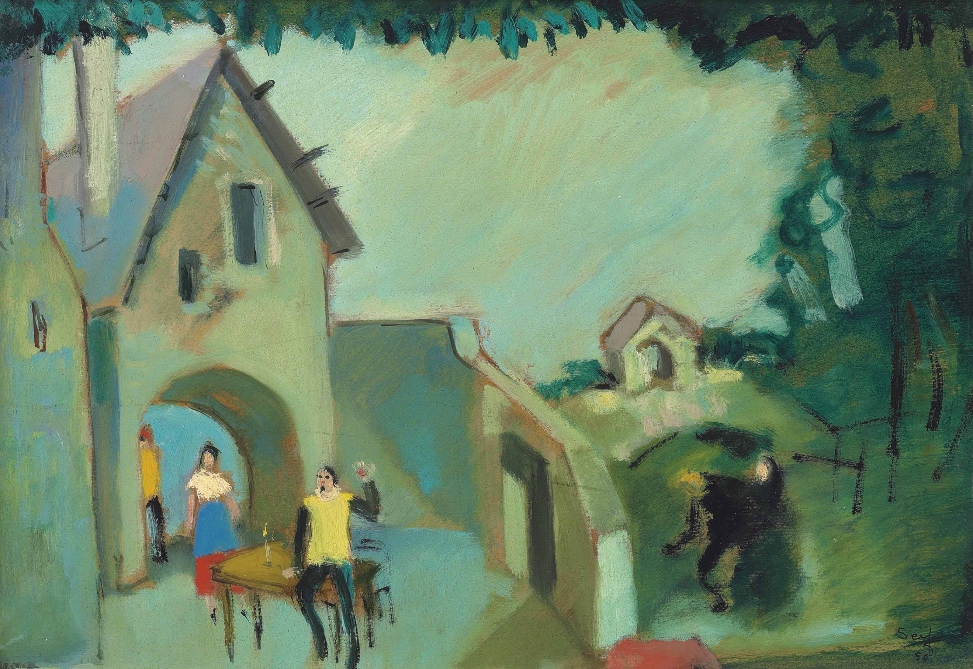 Untitled, Seif Wanly (Egyptian, 1906-1979) | Christie’s