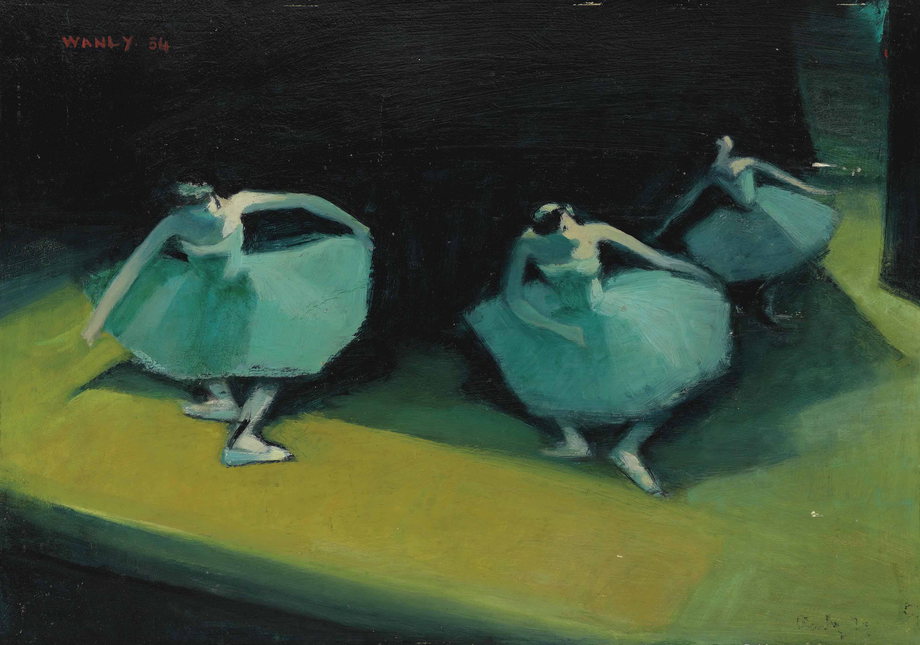 Untitled, Adham Wanly (Egyptian, 1908-1959) | Christie’s