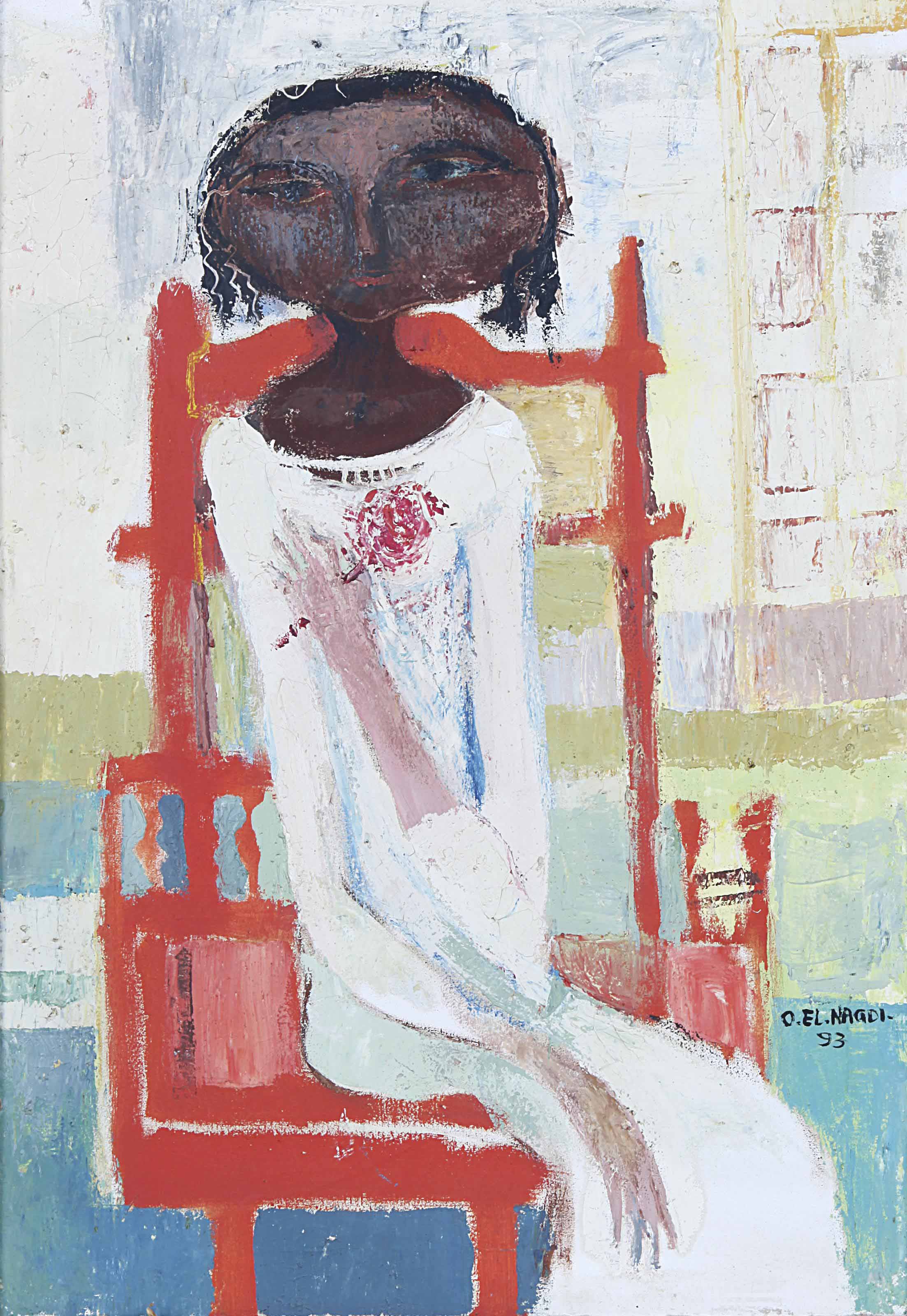 Untitled, Omar El-Nagdi (Egyptian, b. 1931) | Christie’s