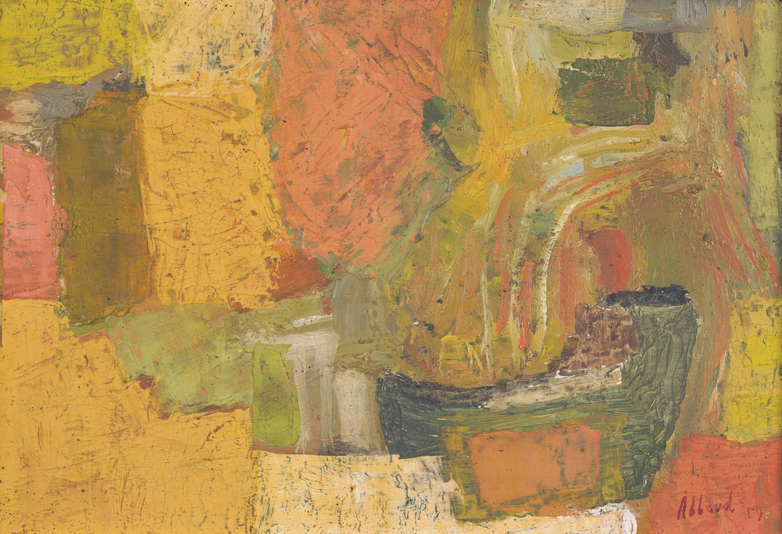 Untitled, Shafic Abboud (Lebanese, 1926-2004) | Christie’s