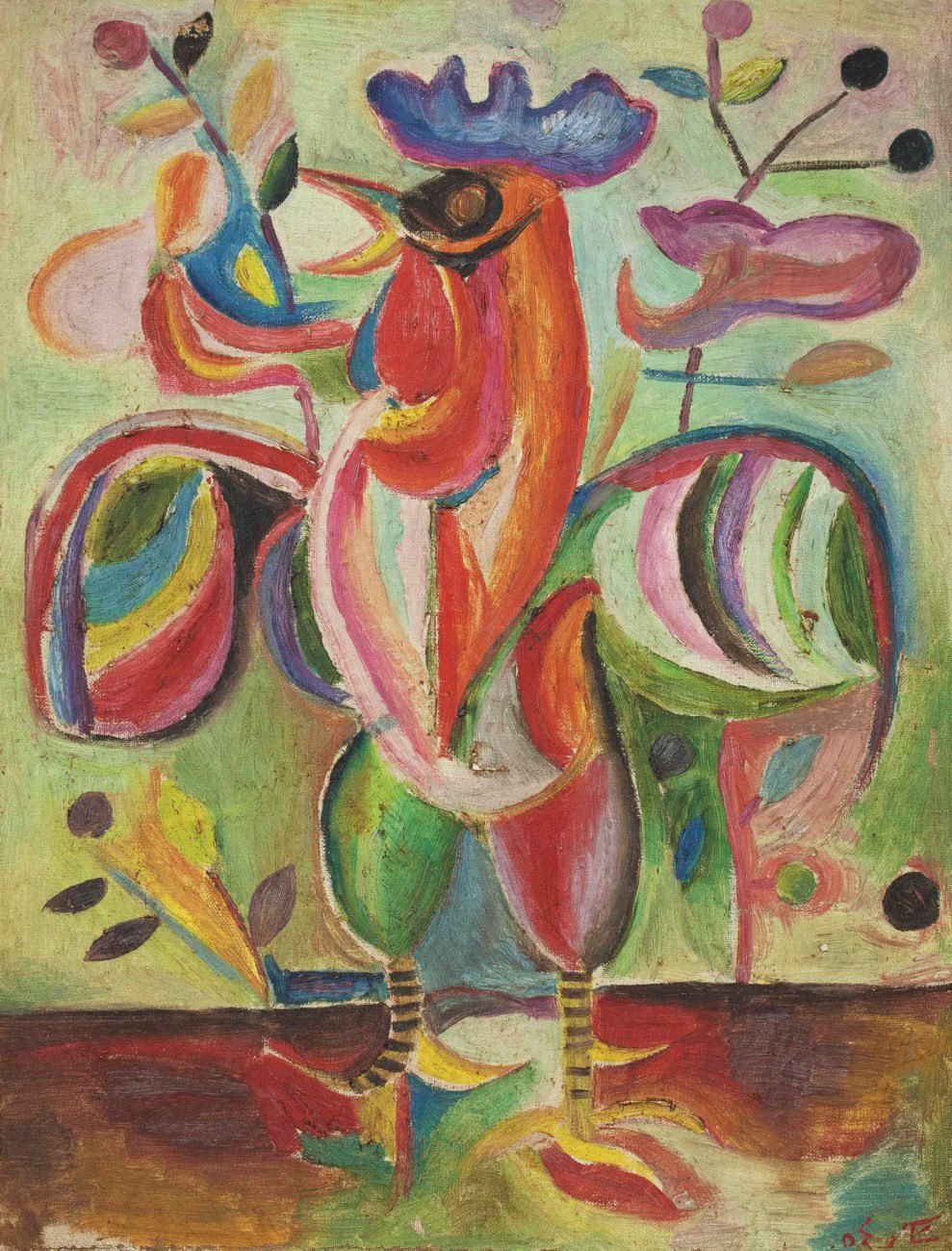 Shaker Hassan Al Said (Iraqi, 1925-2004)