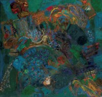 Chafic Abboud | Modern & Contemporary Middle Eastern Art | Christie's