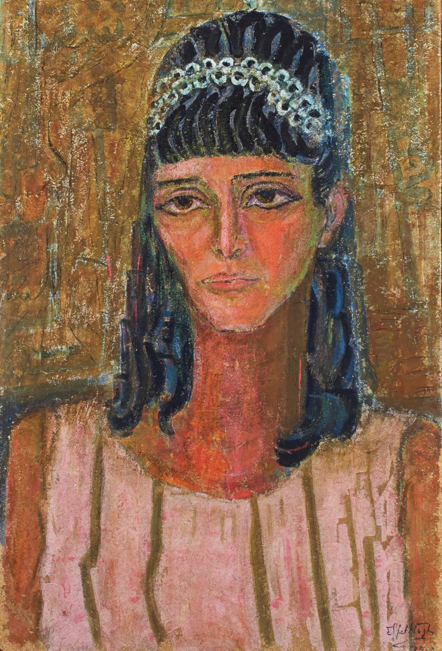 Effat Naghi (Egyptian, 1905-1994)