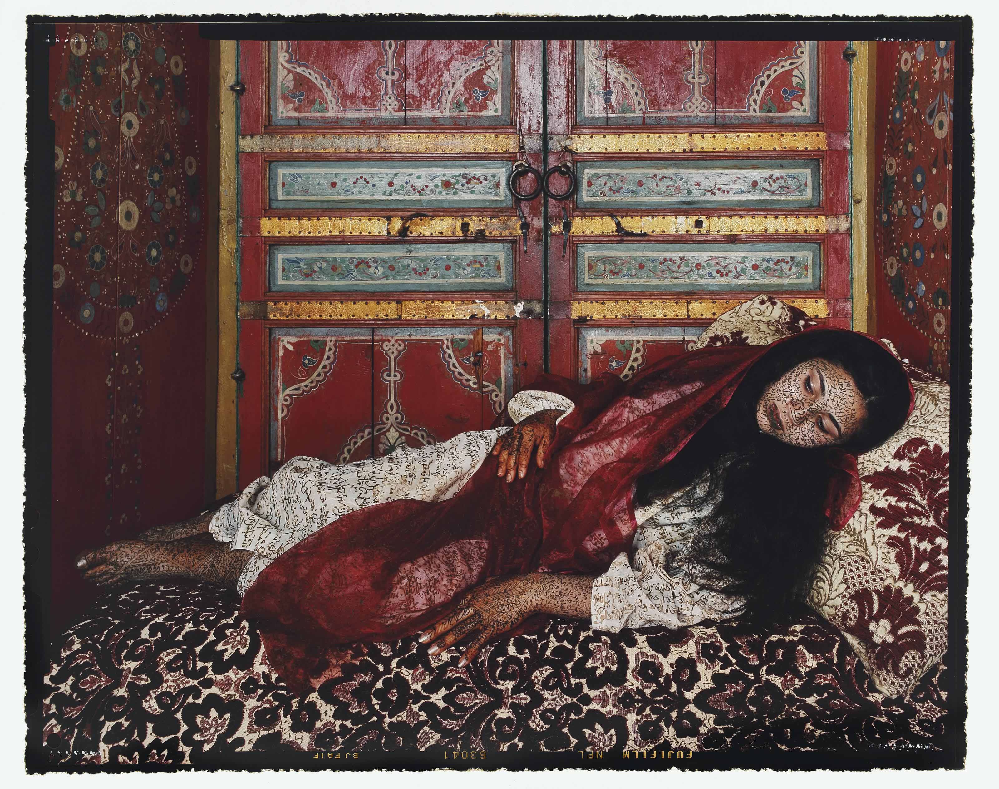 Lalla Essaydi (Moroccan, b. 1956)
