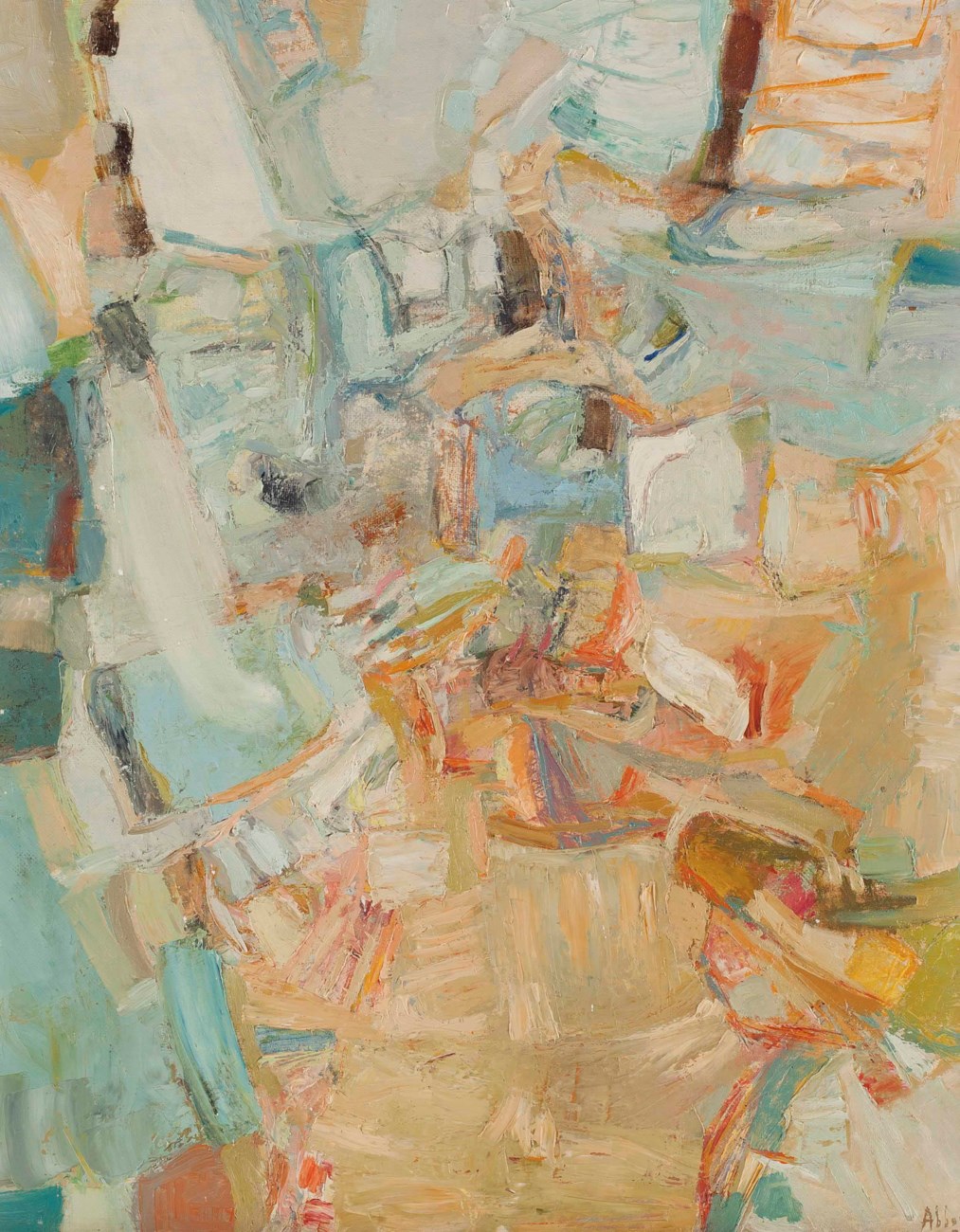 Shafic Abboud (Lebanese, 1926-2004)