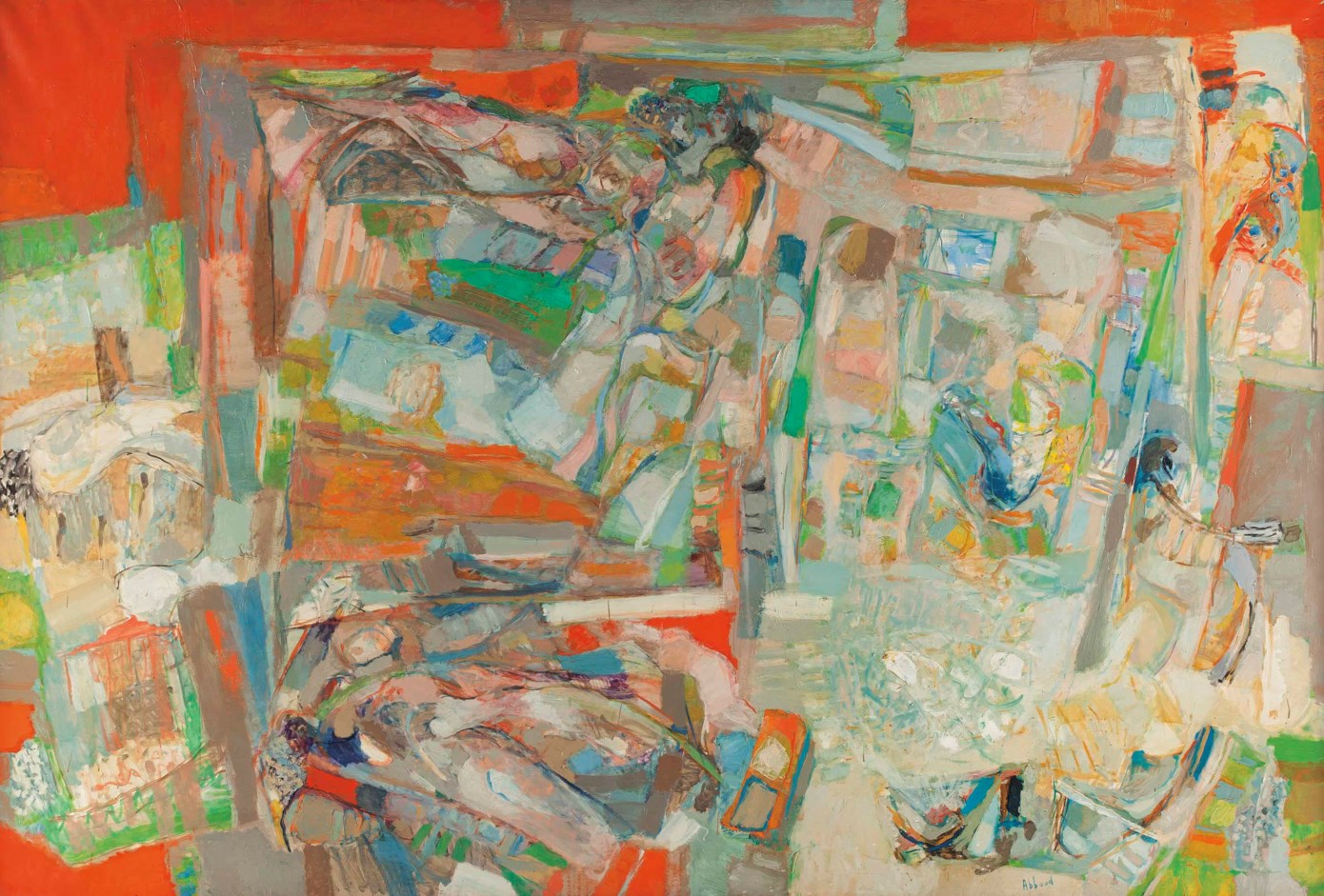 Shafic Abboud (Lebanese, 1926-2004) , Histoires | Christie's