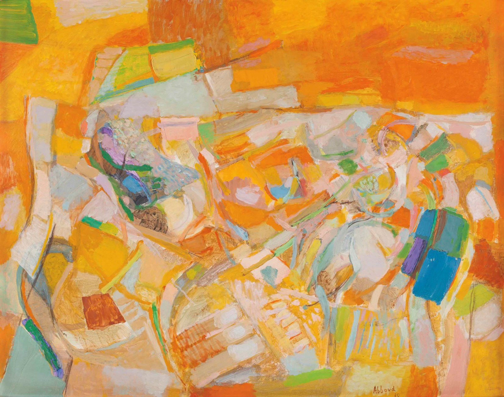 Shafic Abboud (Lebanese, 1926-2004)