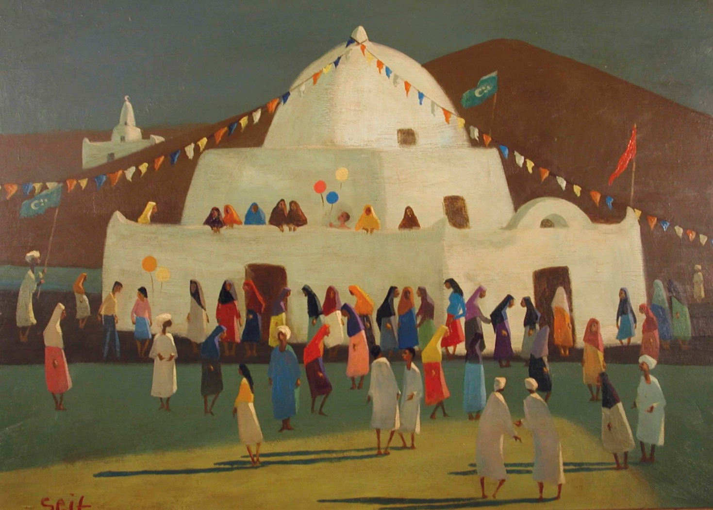 Seif Wanly (Egyptian, 1906-1979) , Untitled | Christie's